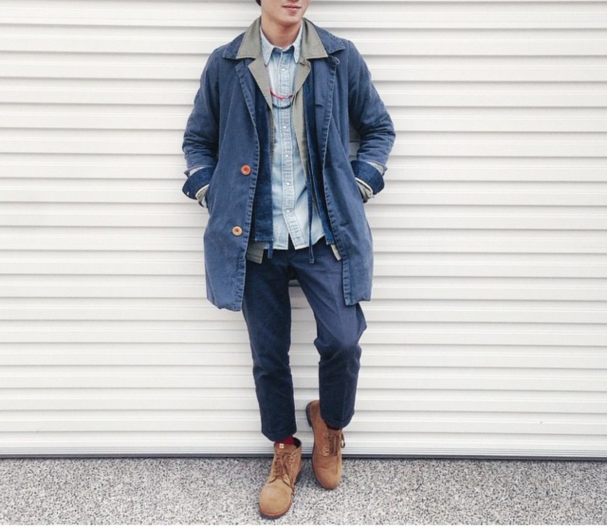 Visvim VISVIM MIES COAT 14SS | Grailed