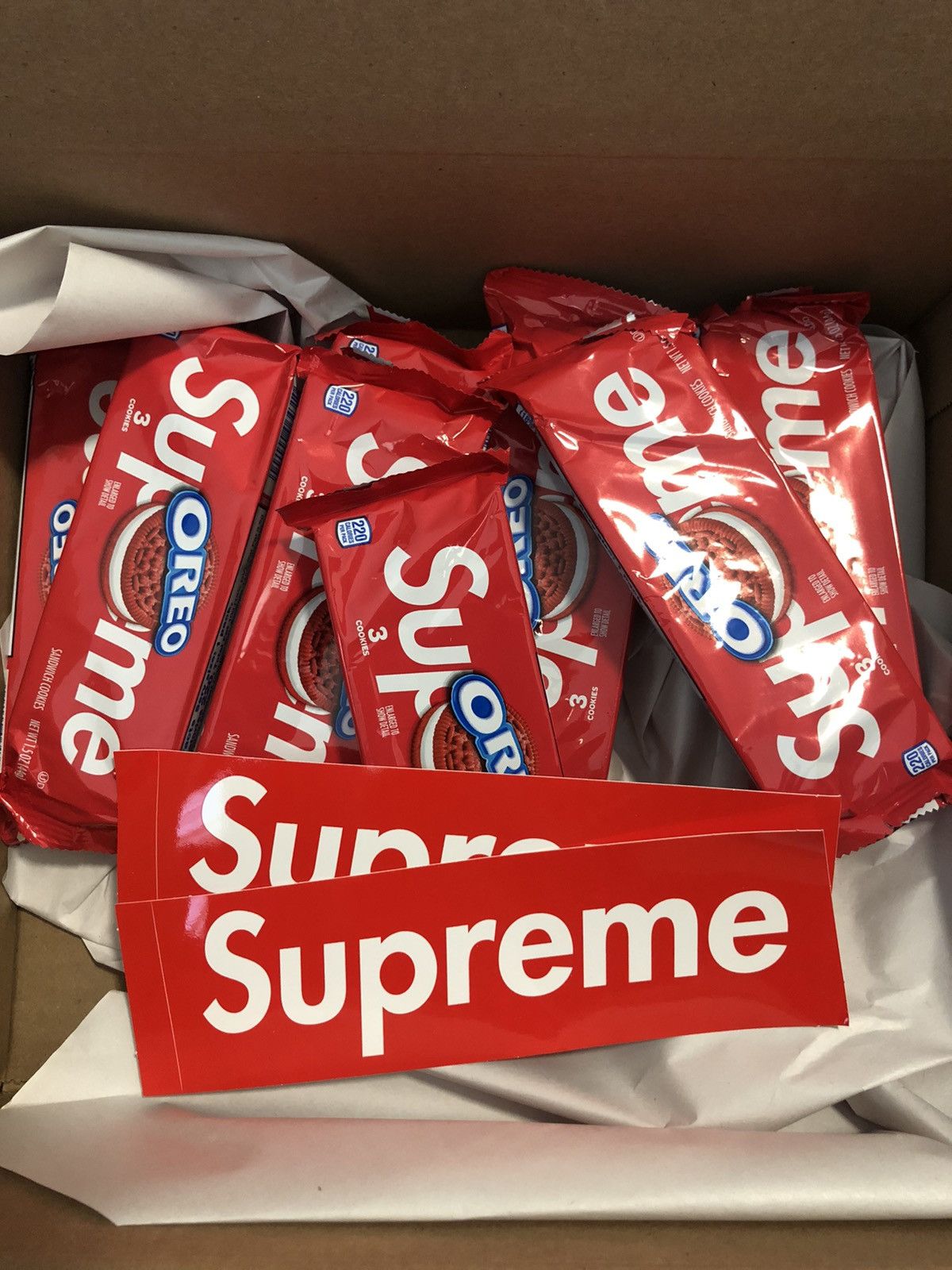 Supreme Supreme Oreos (8 pack) | Grailed