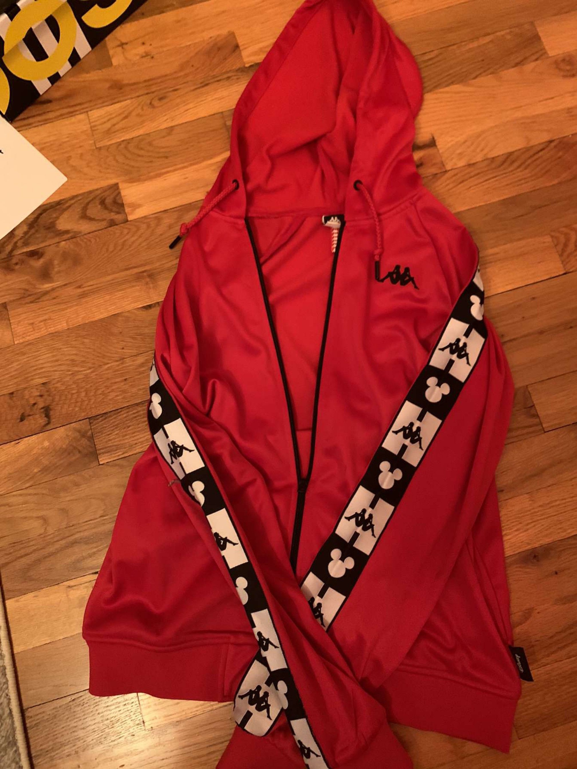 Kappa kappa x disney zip up hoodie | Grailed