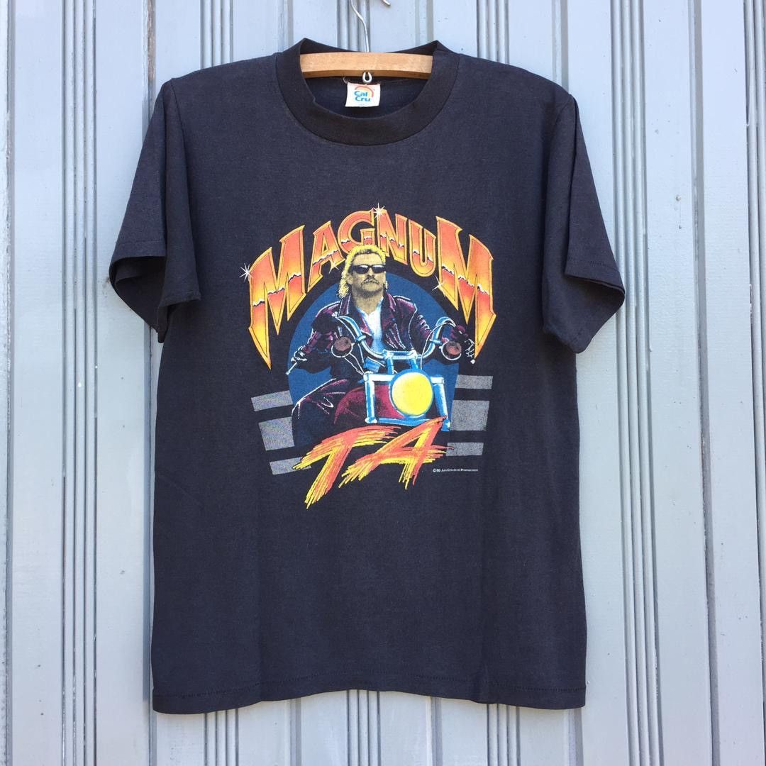 Vintage × WWE Vintage Wrestling 1986 Magnum TA Jim Crockett Promotions ...