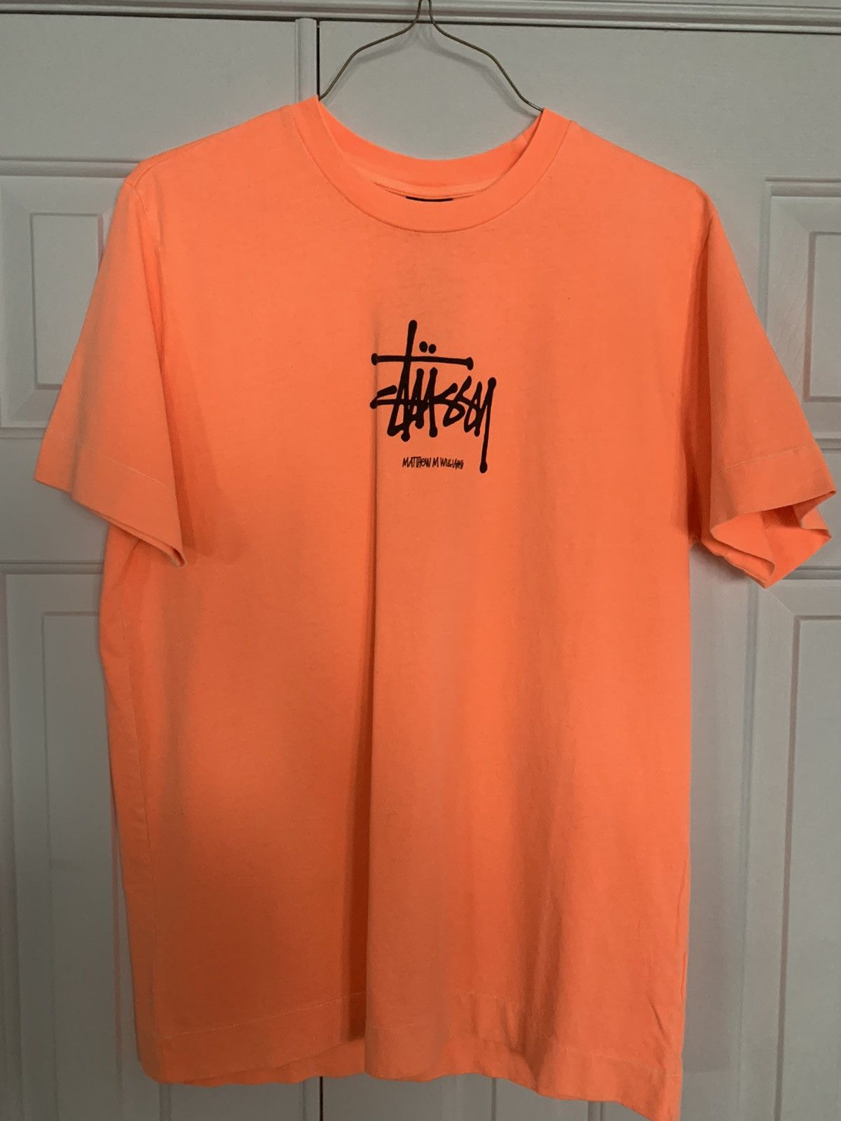 Alyx × Stussy Matthew M. Williams X Stussy Collab Logo Tee | Grailed
