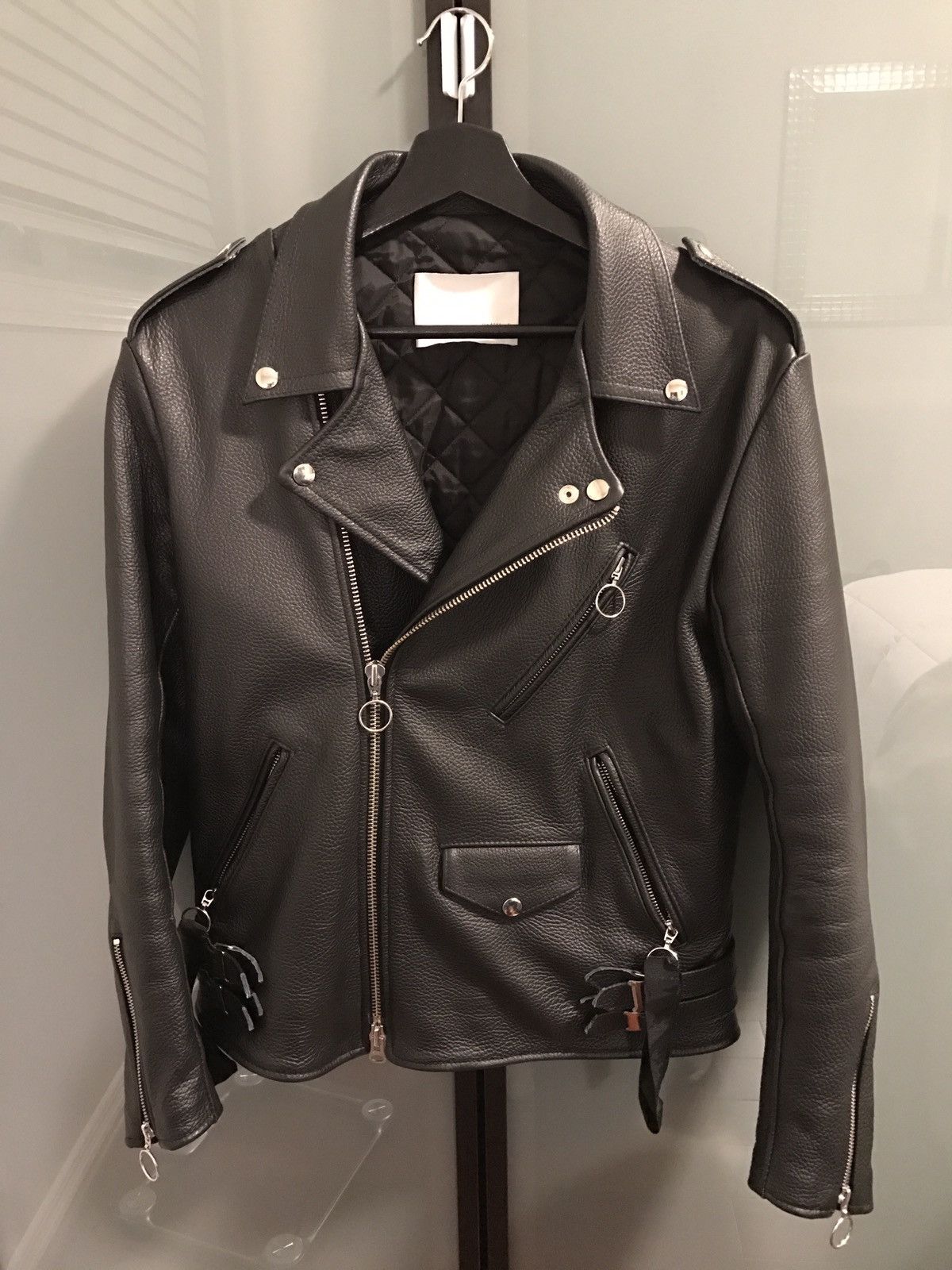 Matthew Miller F/W '15 Tyler Biker Jacket | Grailed