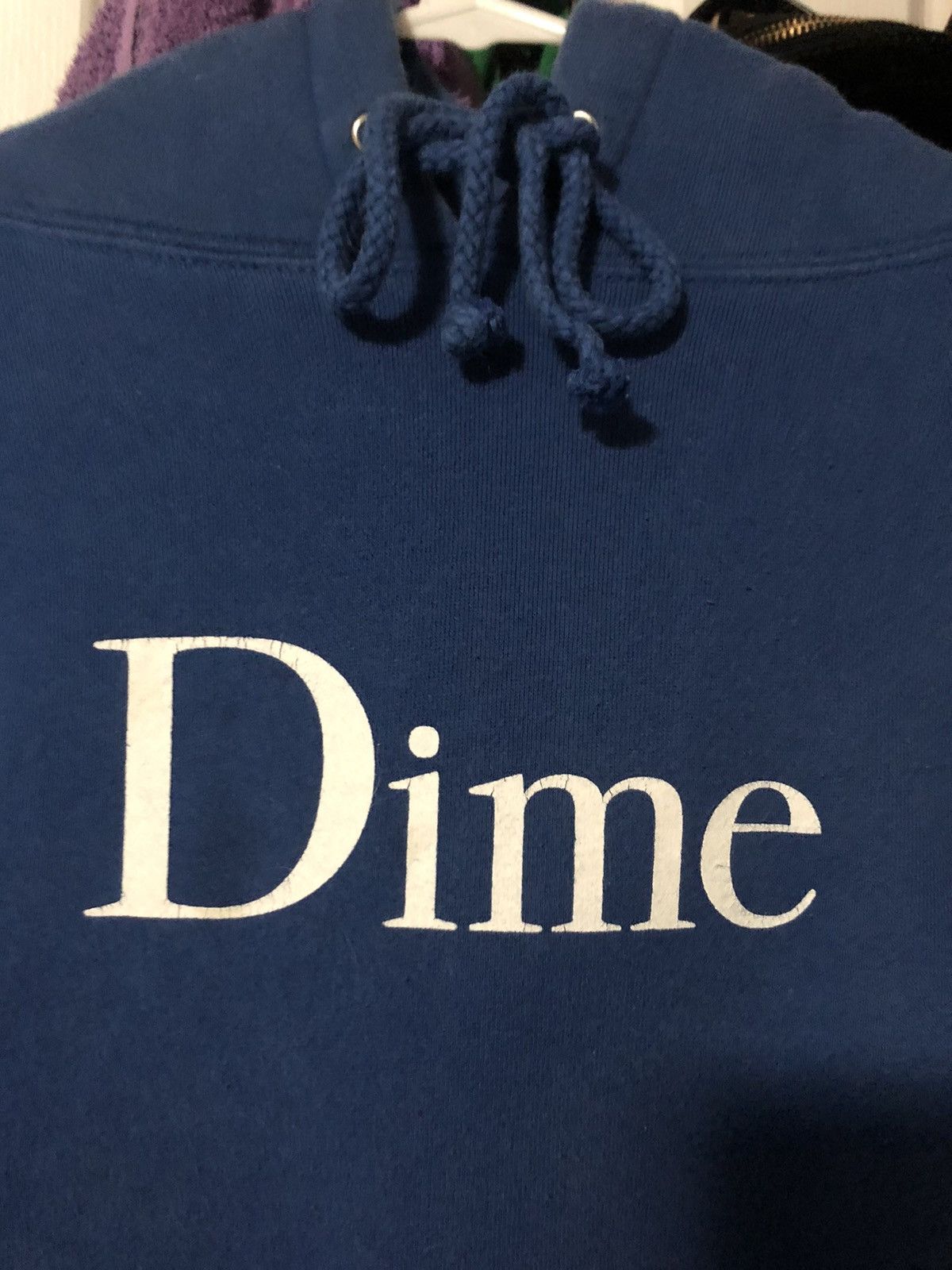 Dime Dime OG logo in blue | Grailed