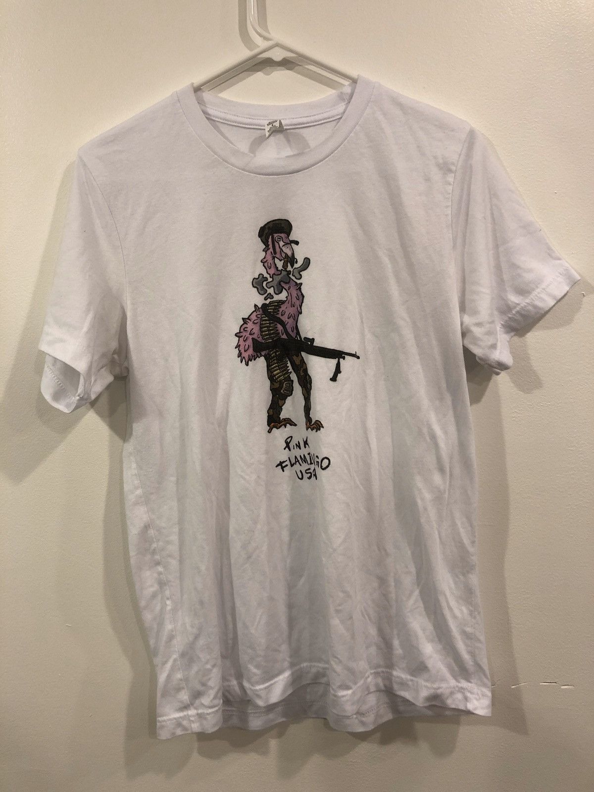 Designer × Racing × Streetwear KODONE X PINKFLAMINGOUSA TEE | Grailed