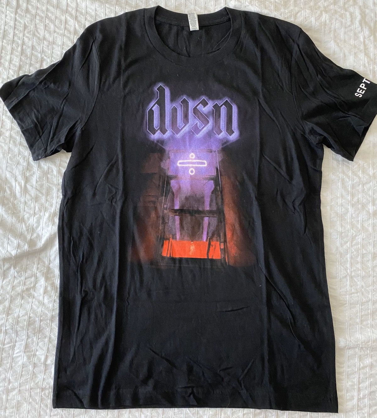 Canvas Dvsn Debut Tour Shirt Drake OVO | Grailed
