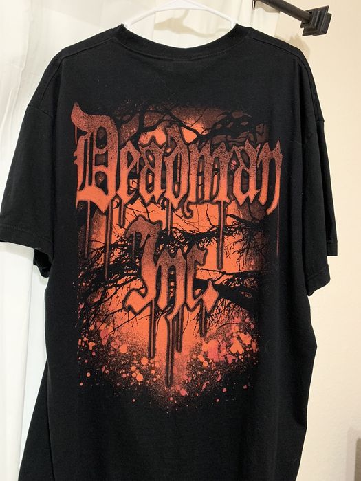 Vintage Vintage WWE Undertaker Deadman Inc t-shirt | Grailed