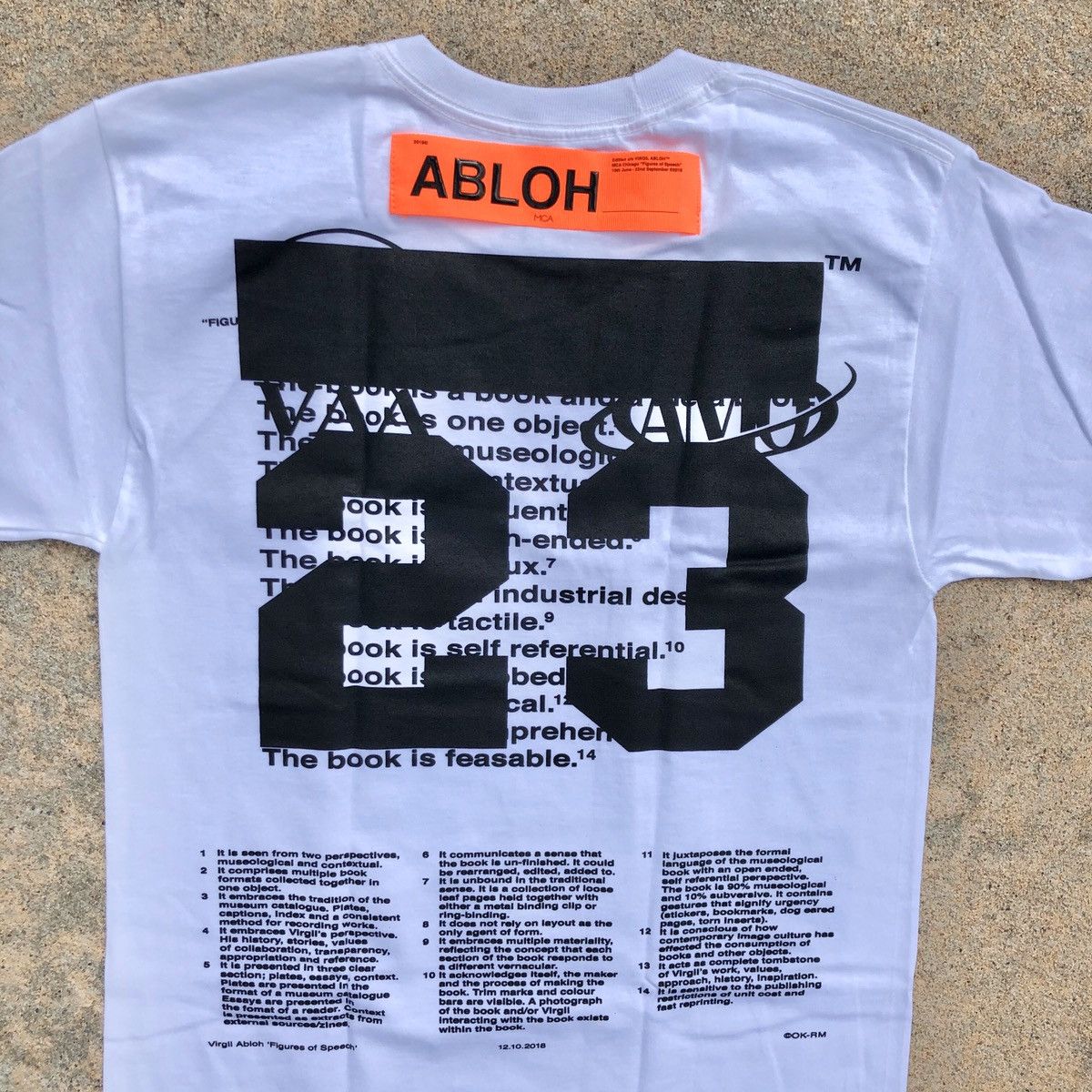 Off-White × Pyrex Vision × Virgil Abloh Off White Champion Pyrex Shirt ...