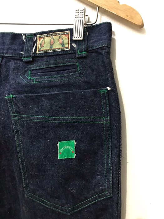 Vintage Fiorucci safety jeans vintage 90s | Grailed