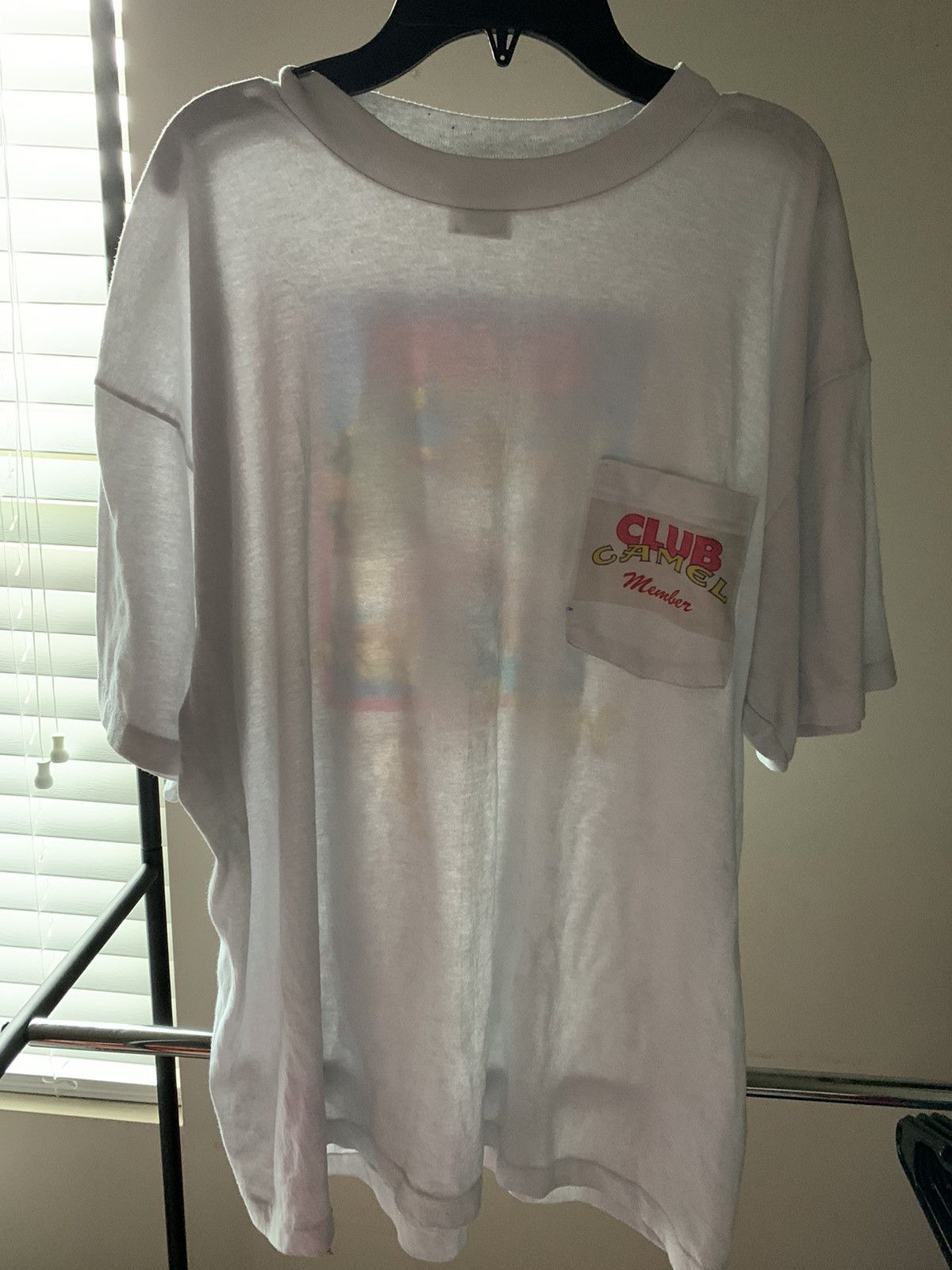Camel Club Camel Pocket Tee | Grailed