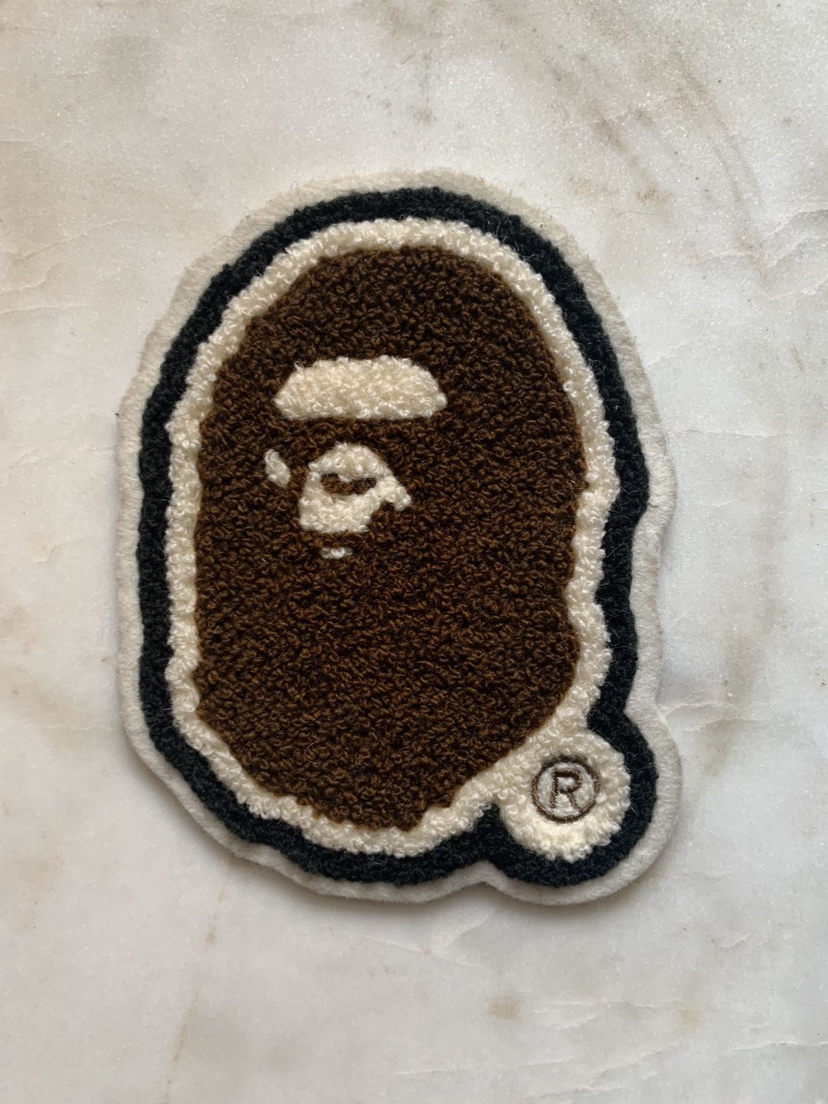 Bape Brand New Authentic BAPE Ape Head patch | Grailed