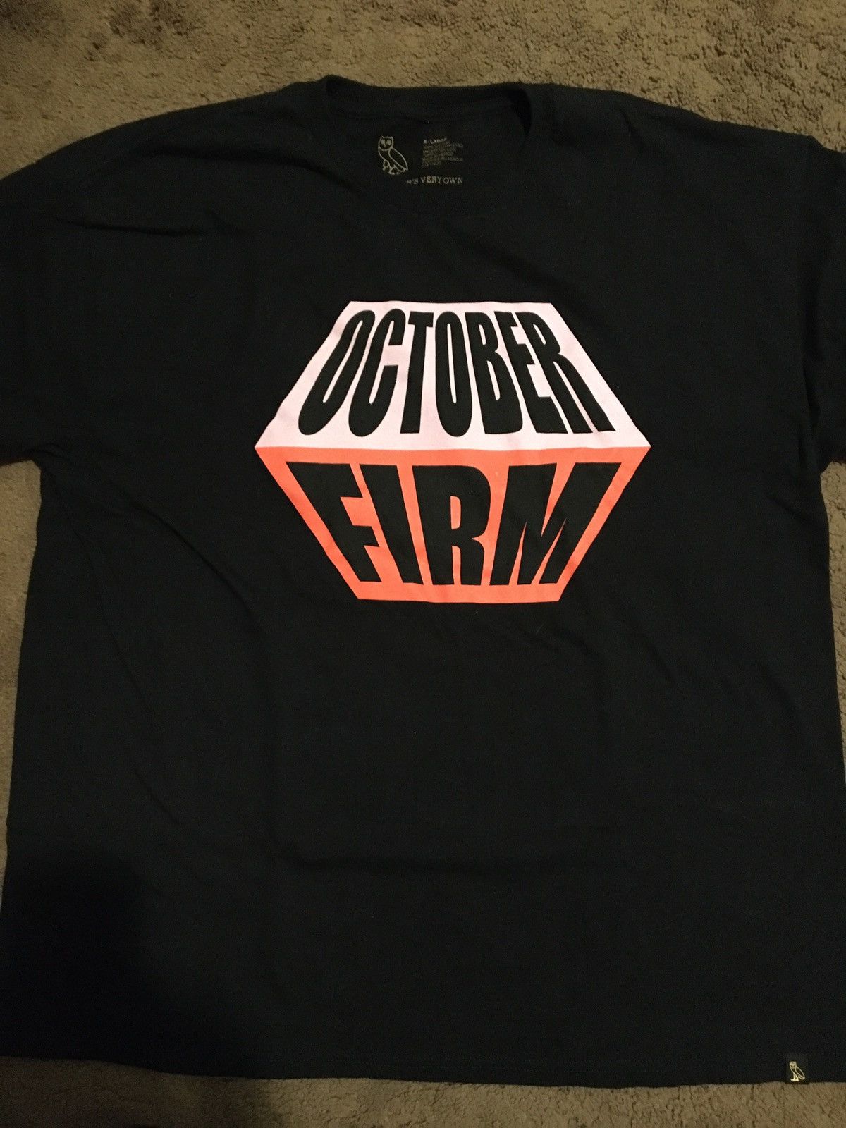 Octobers Very Own October very own October firm logo | Grailed