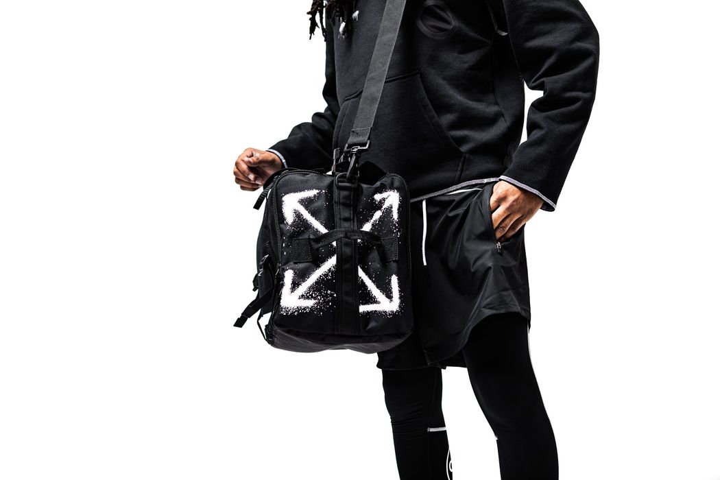 Nike Nike x Off-White - DUFFLE BAG ONLY | Grailed
