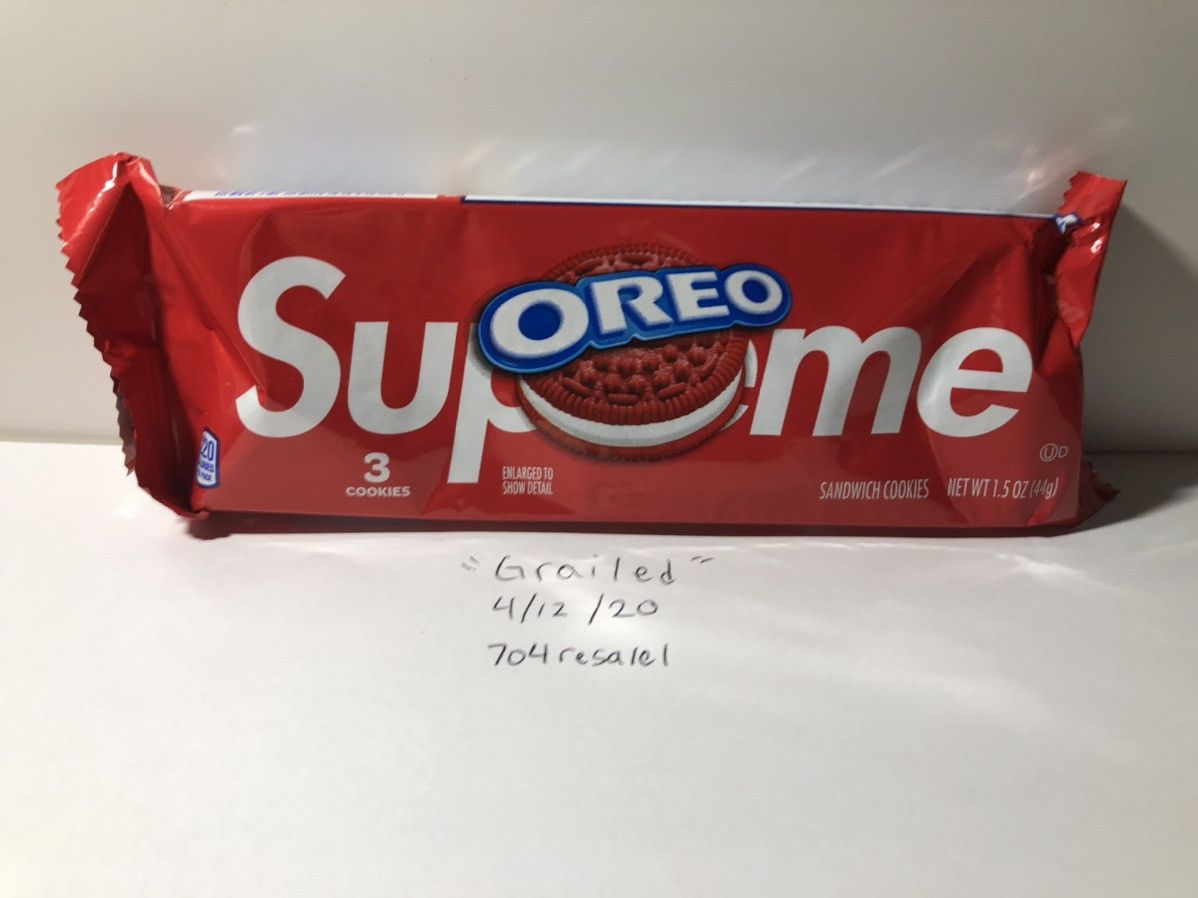 Supreme Supreme Oreos up to 8 packs available | Grailed