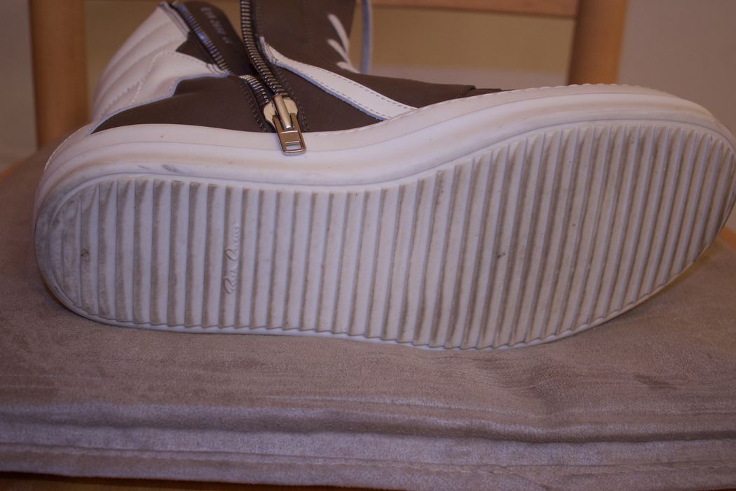 Rick Owens SS16 Cyclops Palm Green Geobaskets | Grailed