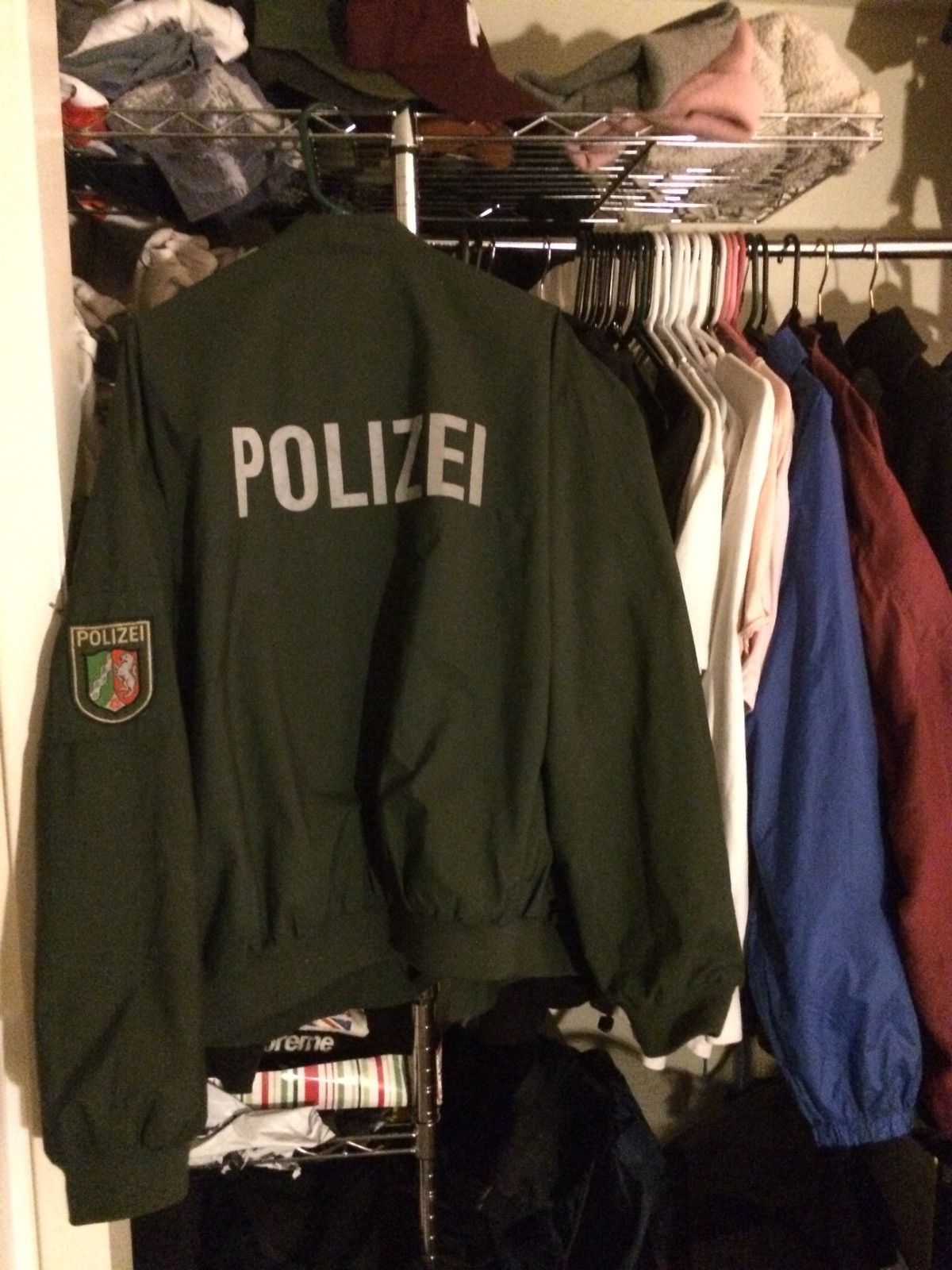 Other POLIZEI Bomber Jacket | Grailed