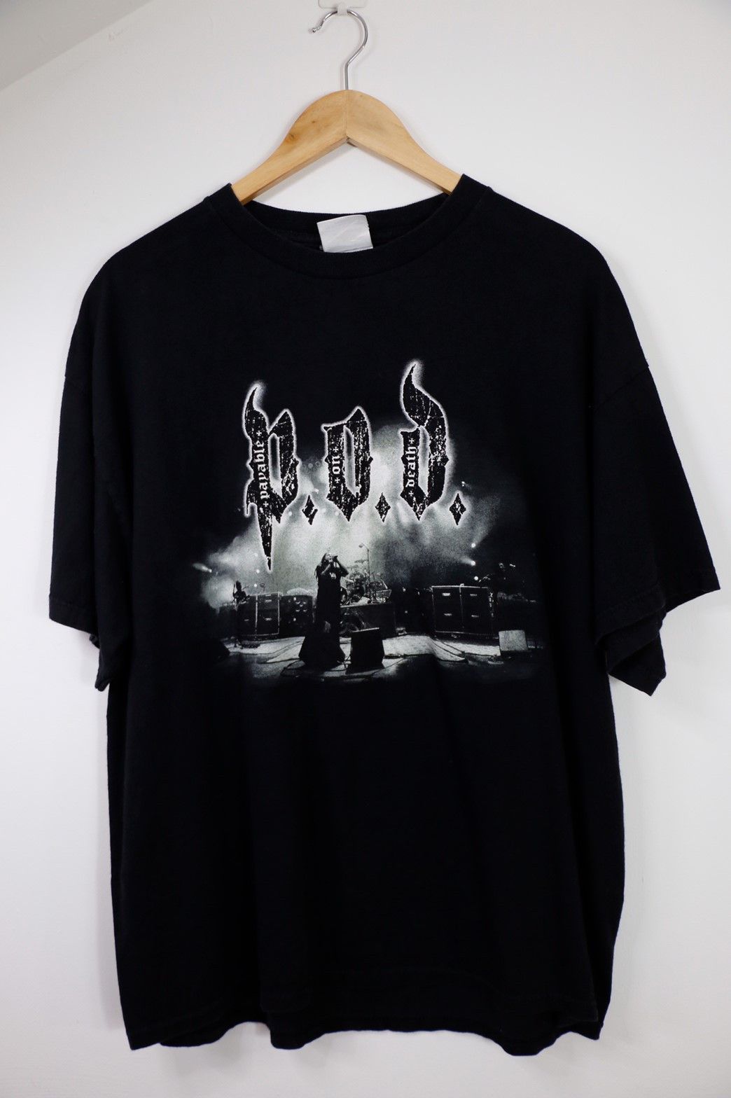 Vintage 2004 POD Payable On Death Nu Metal Band T-Shirt Korn | Grailed