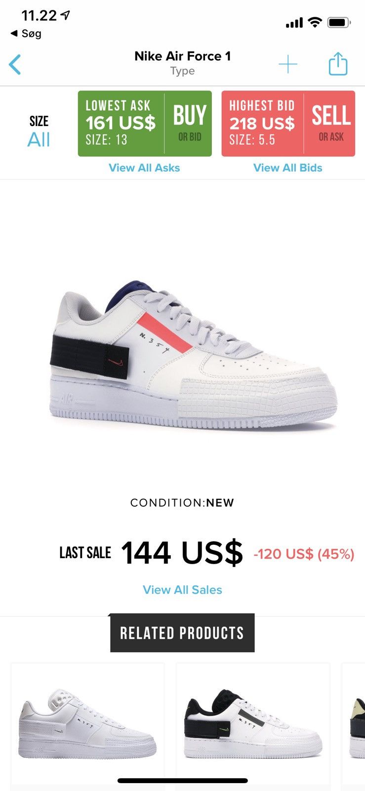 Nike Nike Air Force 1 Type / 357 | Grailed