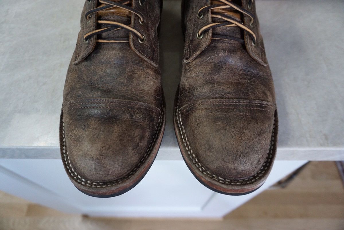 Truman Boot Co Stone Rambler Stitchdown Cap Toe Truman Boot Co Service ...