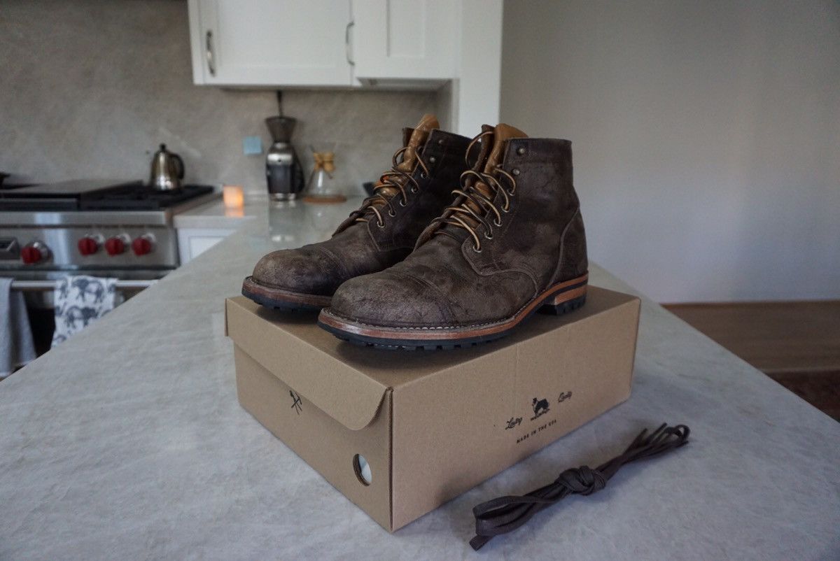 Truman Boot Co Stone Rambler Stitchdown Cap Toe Truman Boot Co Service ...