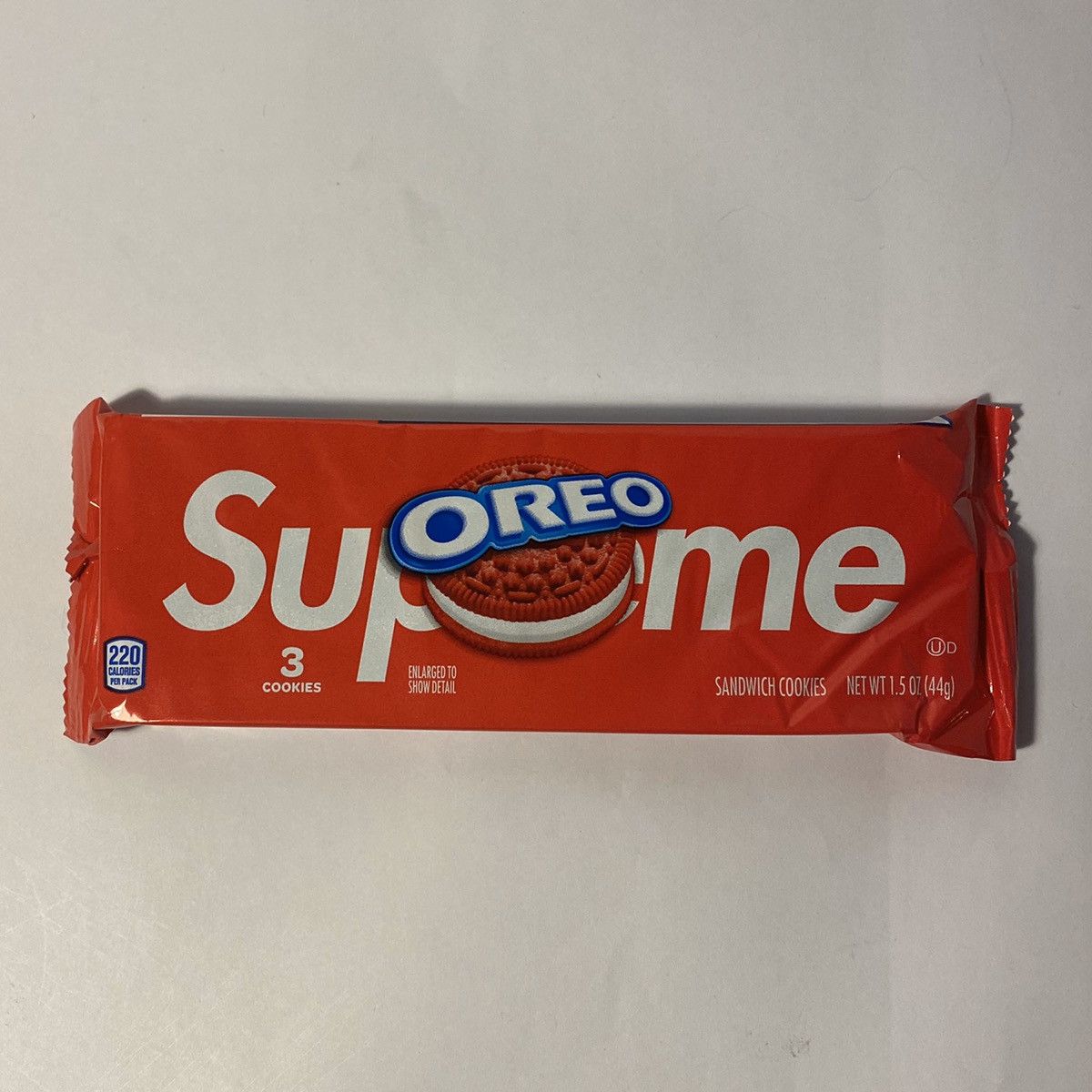 Supreme Supreme OREO Cookies 1 Pack (3 Cookies each) | Grailed