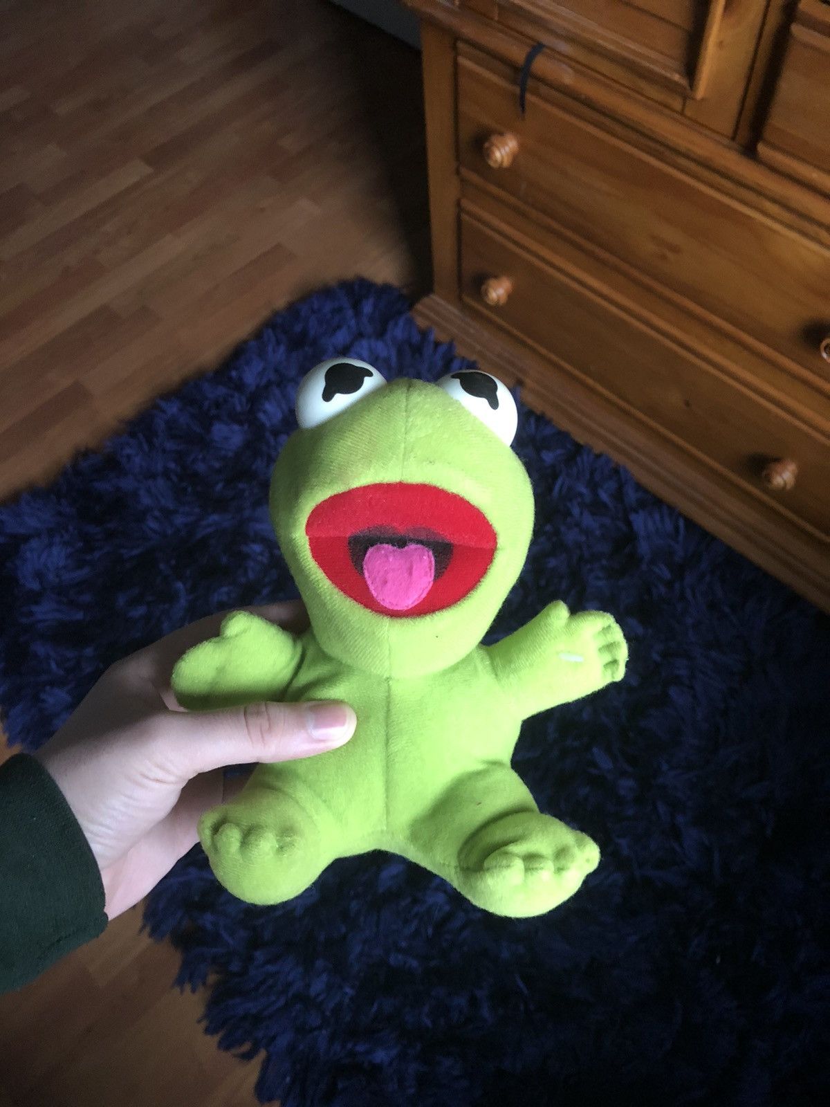 Vintage 1987 Baby Kermit the Frog Plush | Grailed