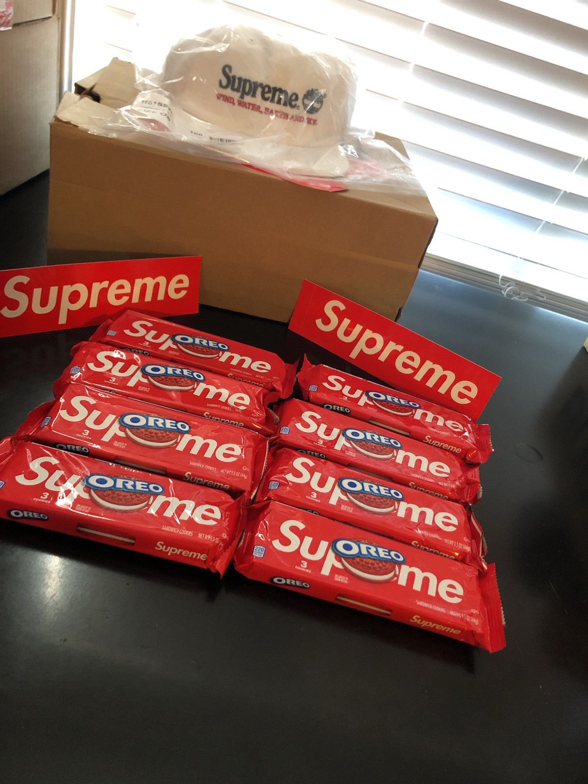 Supreme Oreo Cookies | Grailed