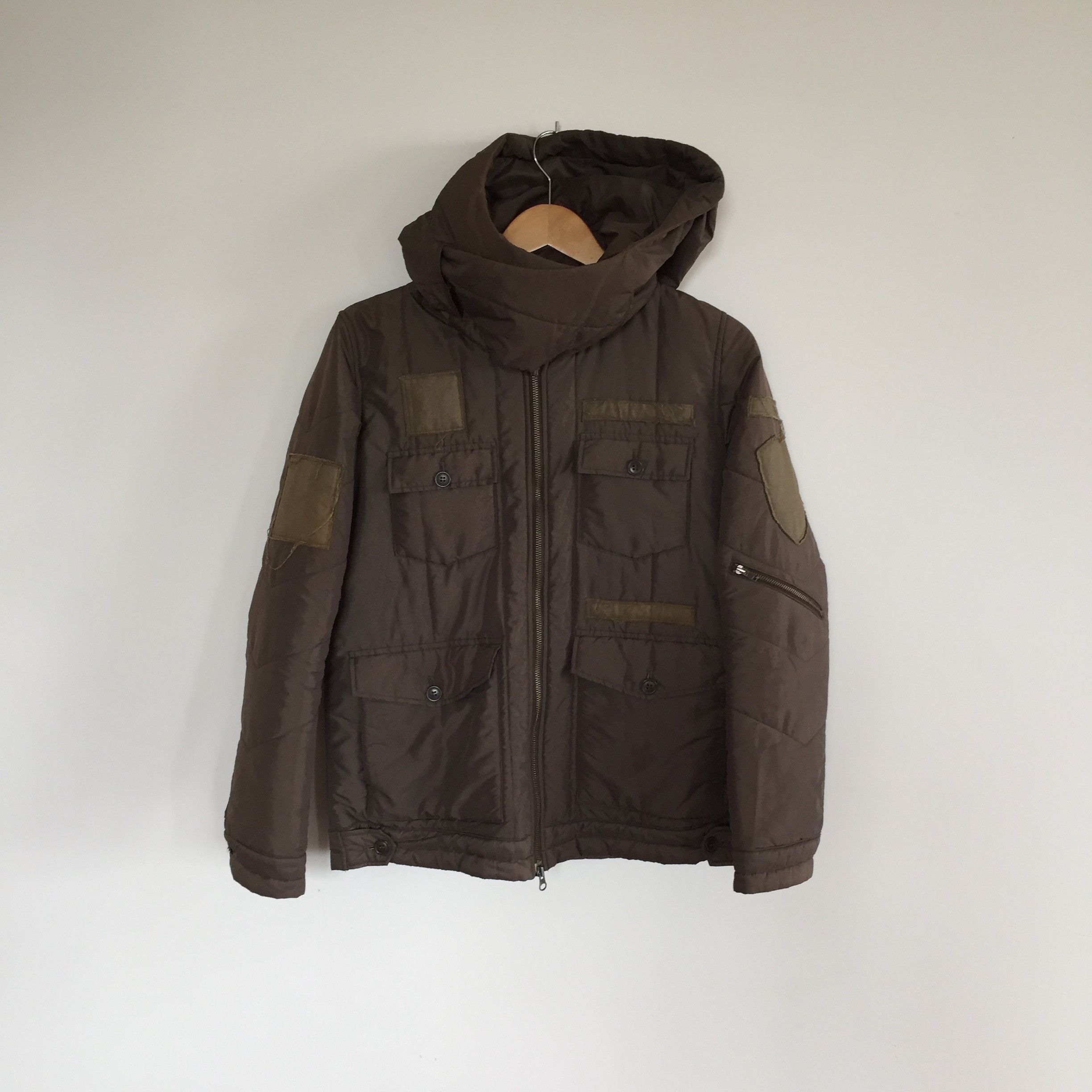 Undercover 05AW Patchwork Down Jacket | Grailed