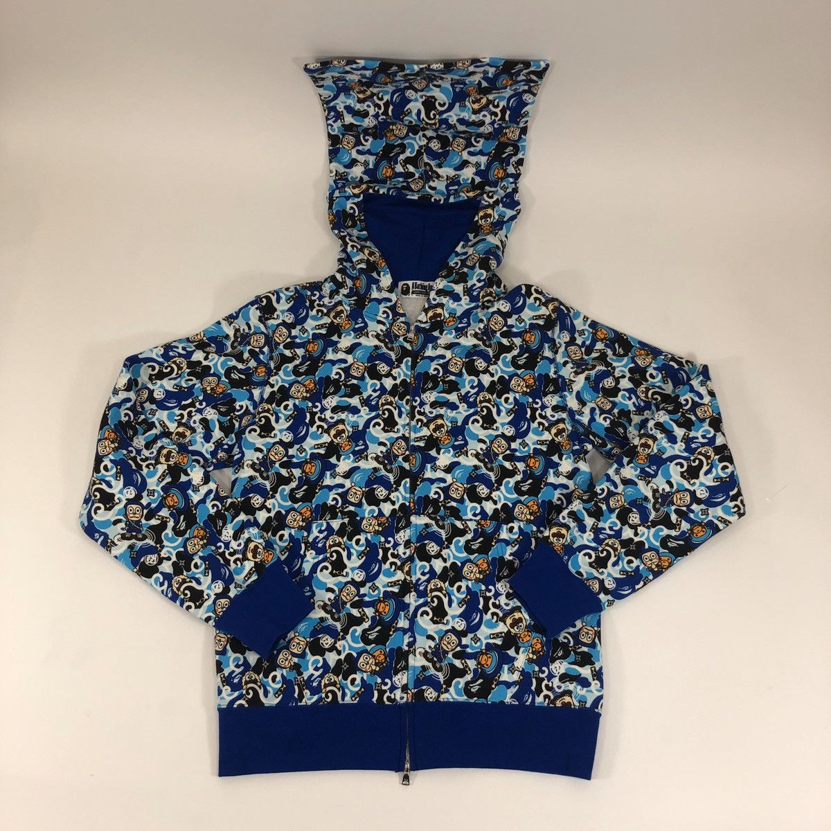 Bape BAPE - Ninja Hattori-Kun Hoodie | Grailed