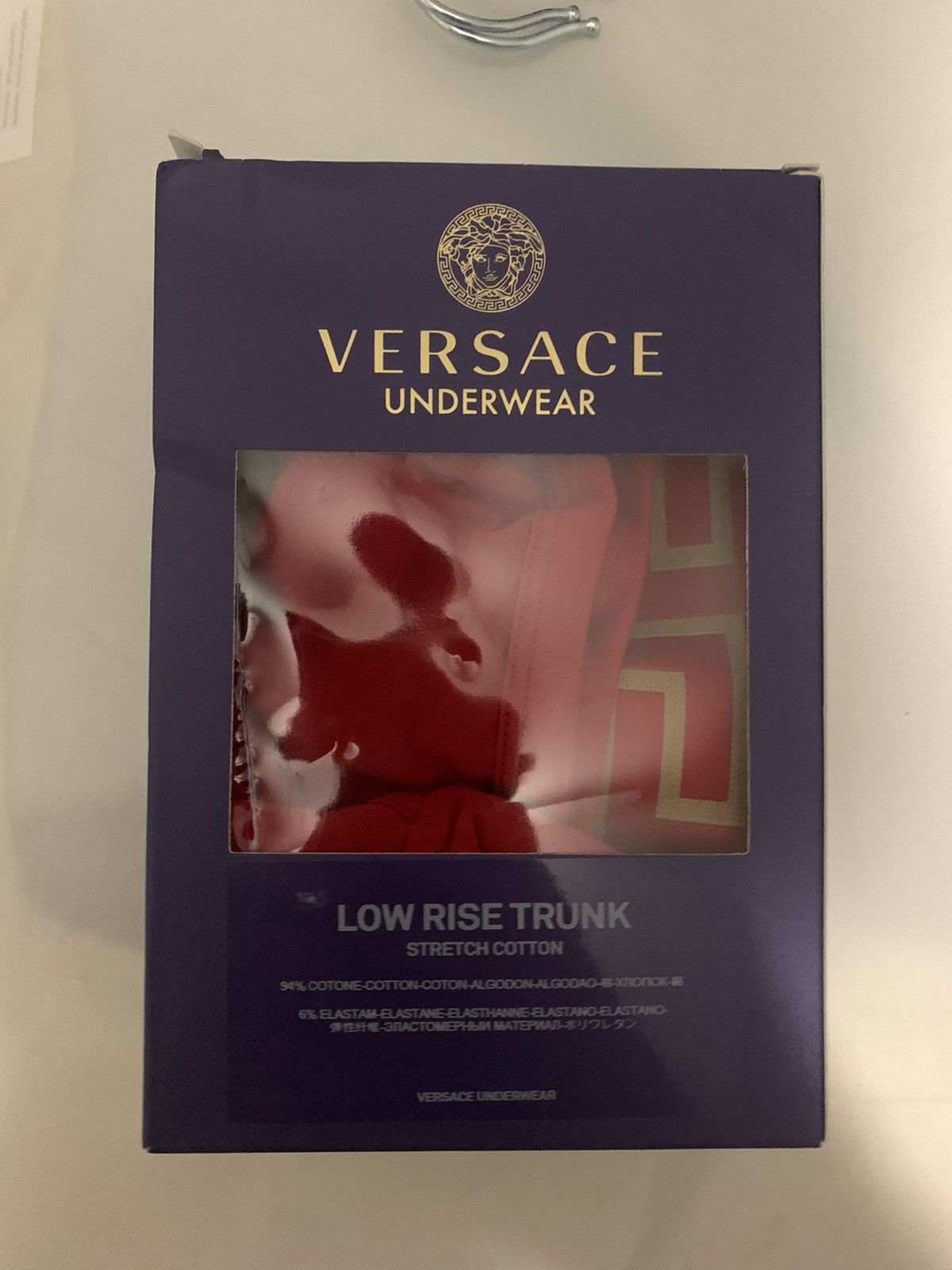 Versace Versace Red Trunks | Grailed