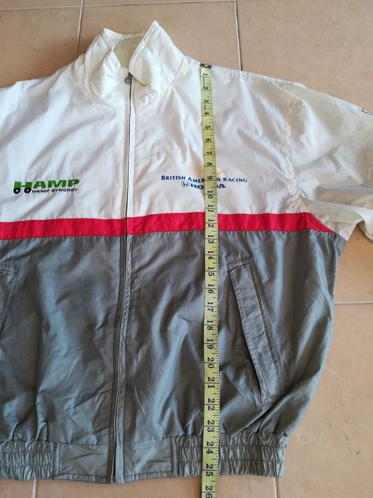 Honda Rare Honda British American Racing Jacket | Grailed