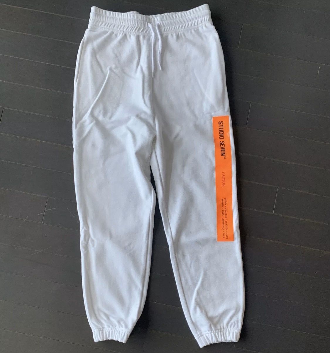 Studio Seven Exclusive Bar Sweatpants | Grailed