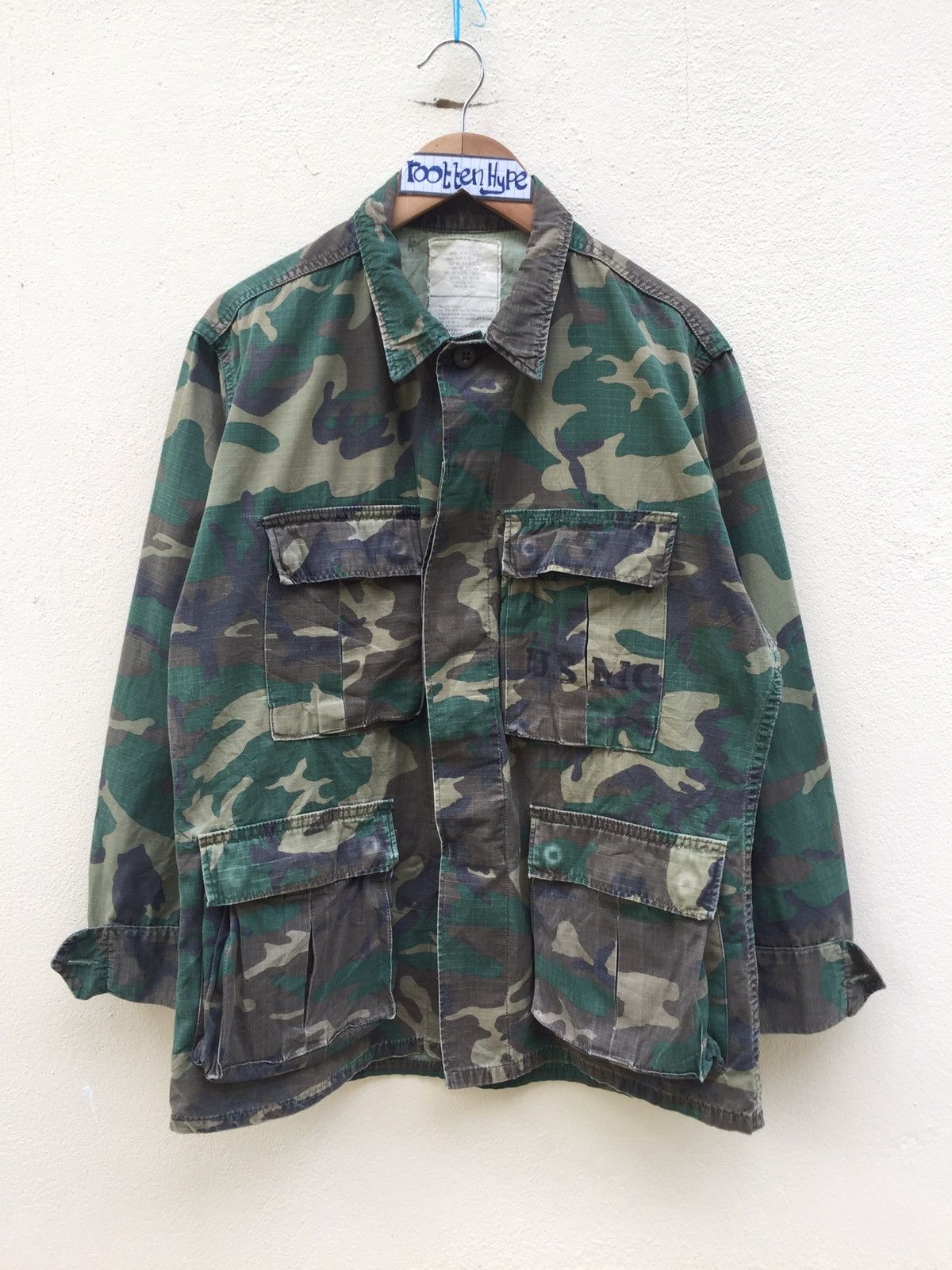 Vintage Vintage original 80s USMC military jacket | Grailed