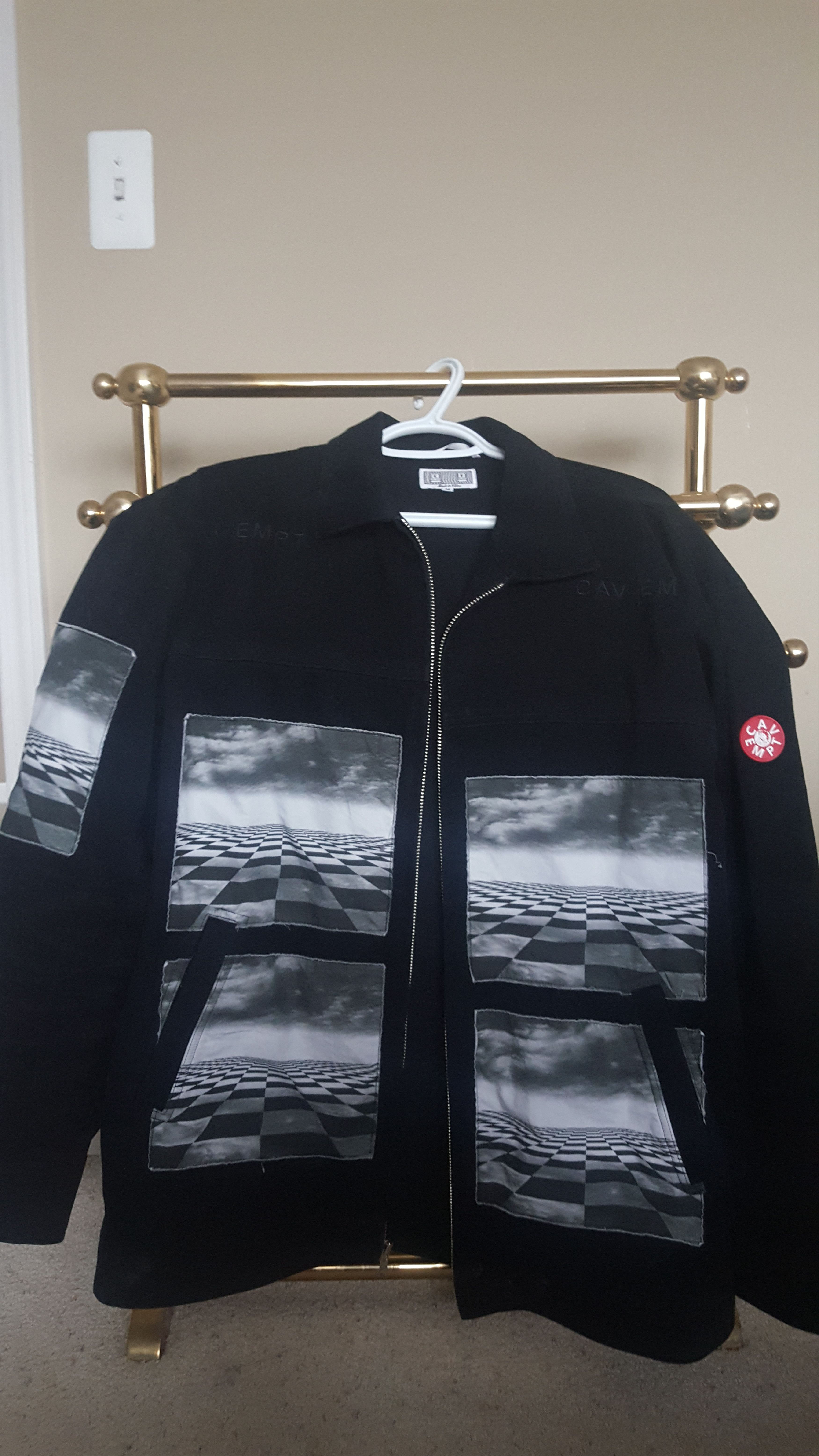 Cav Empt Cav Empt Flat Empty Jacket | Grailed