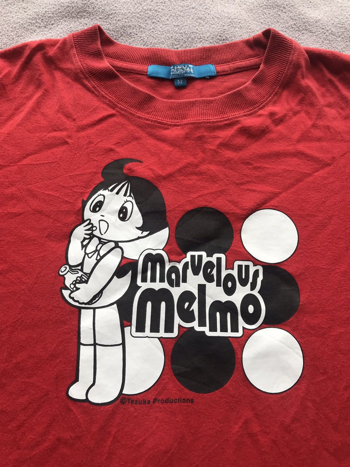 Vintage Rare Marvelous Melmo Tezuka Production Anime Manga Tshirt | Grailed