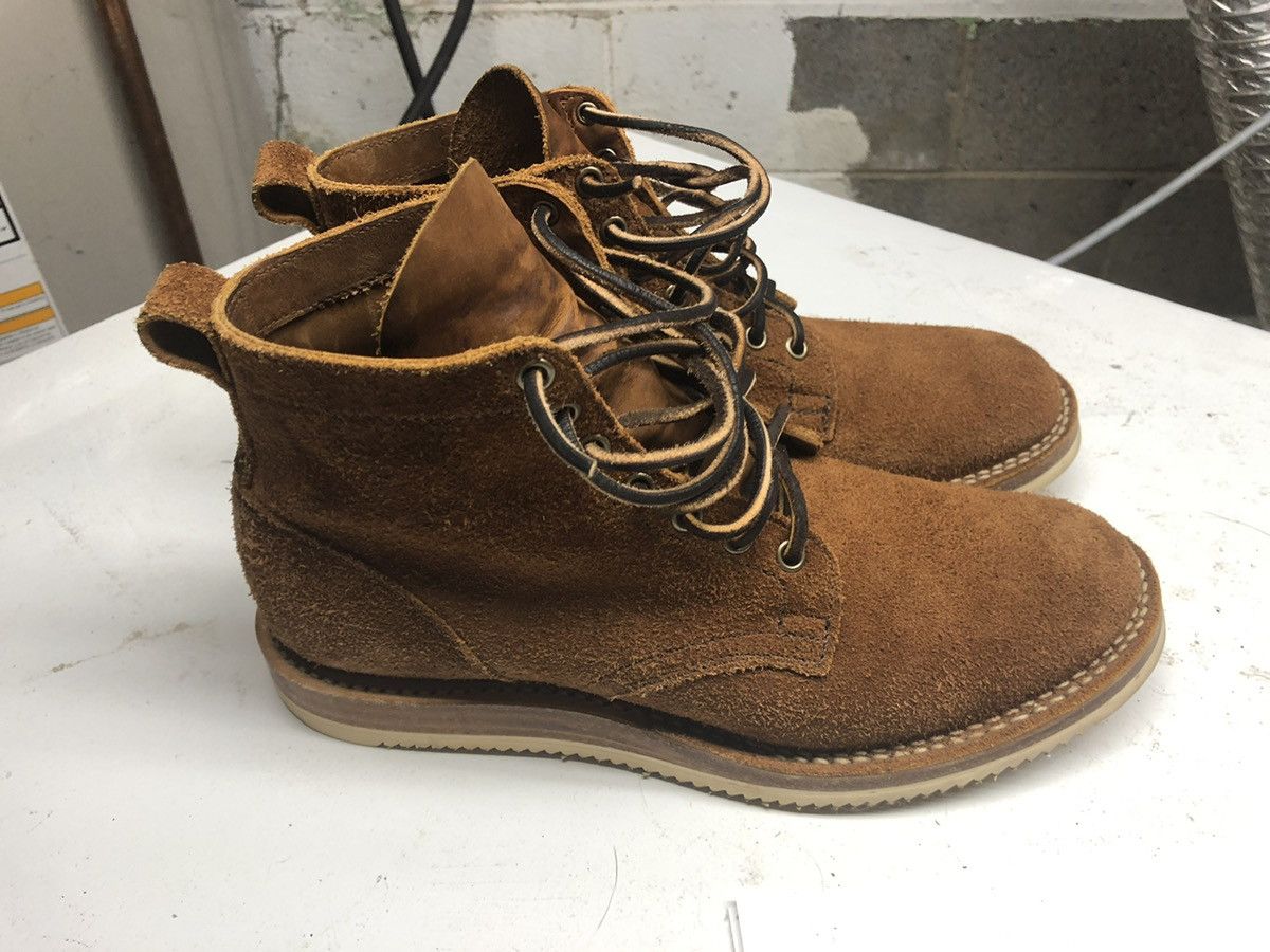 Viberg Viberg X 3sixteen Aged Bark RO Mini Ripple Service Boot 8 | Grailed