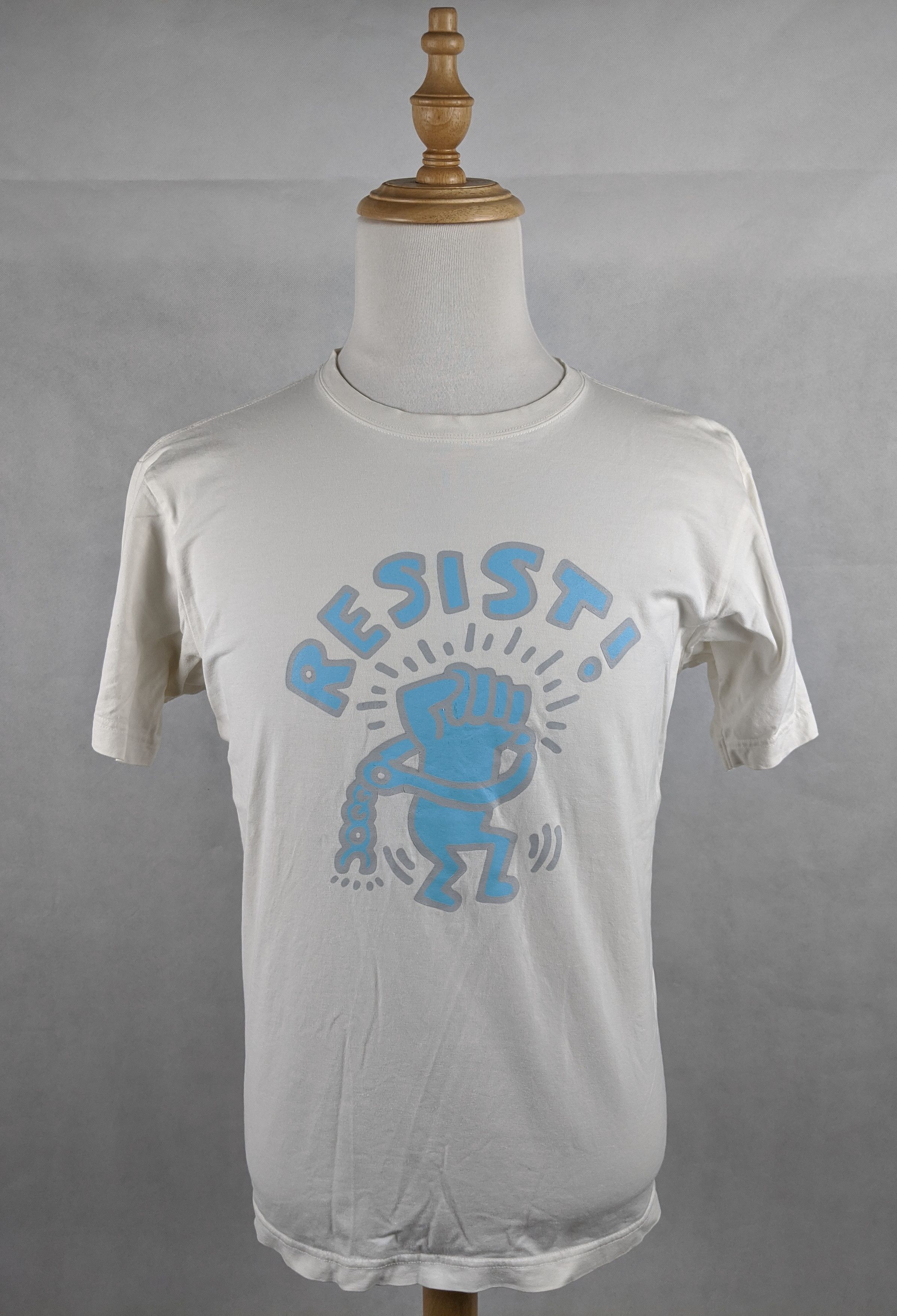 Keith Haring Keith Haring Pop Art Resist Shirt | Grailed