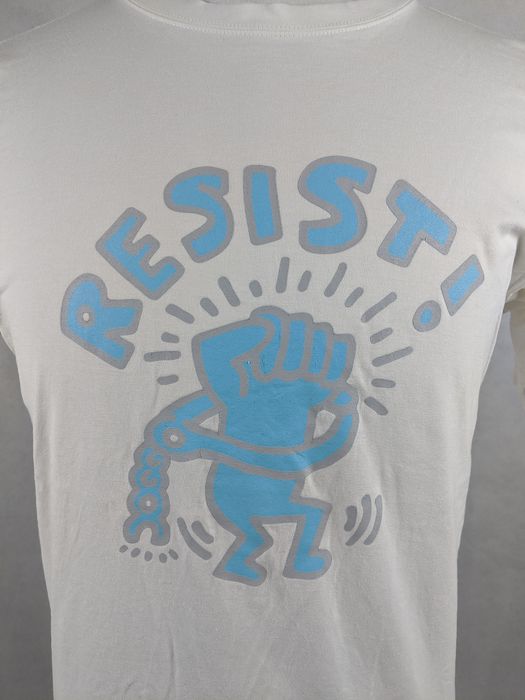 Keith Haring Keith Haring Pop Art Resist Shirt | Grailed