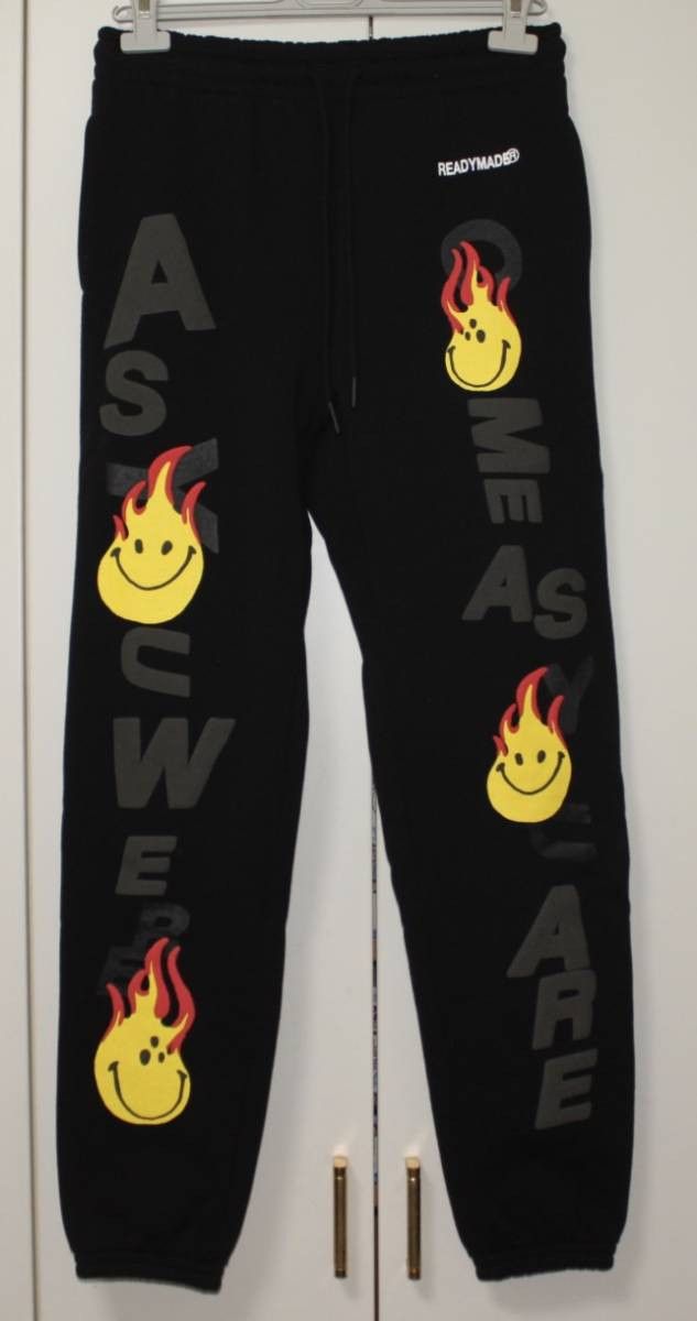 READYMADE ReadyMade Fire Sweat Pant 20SS | Grailed