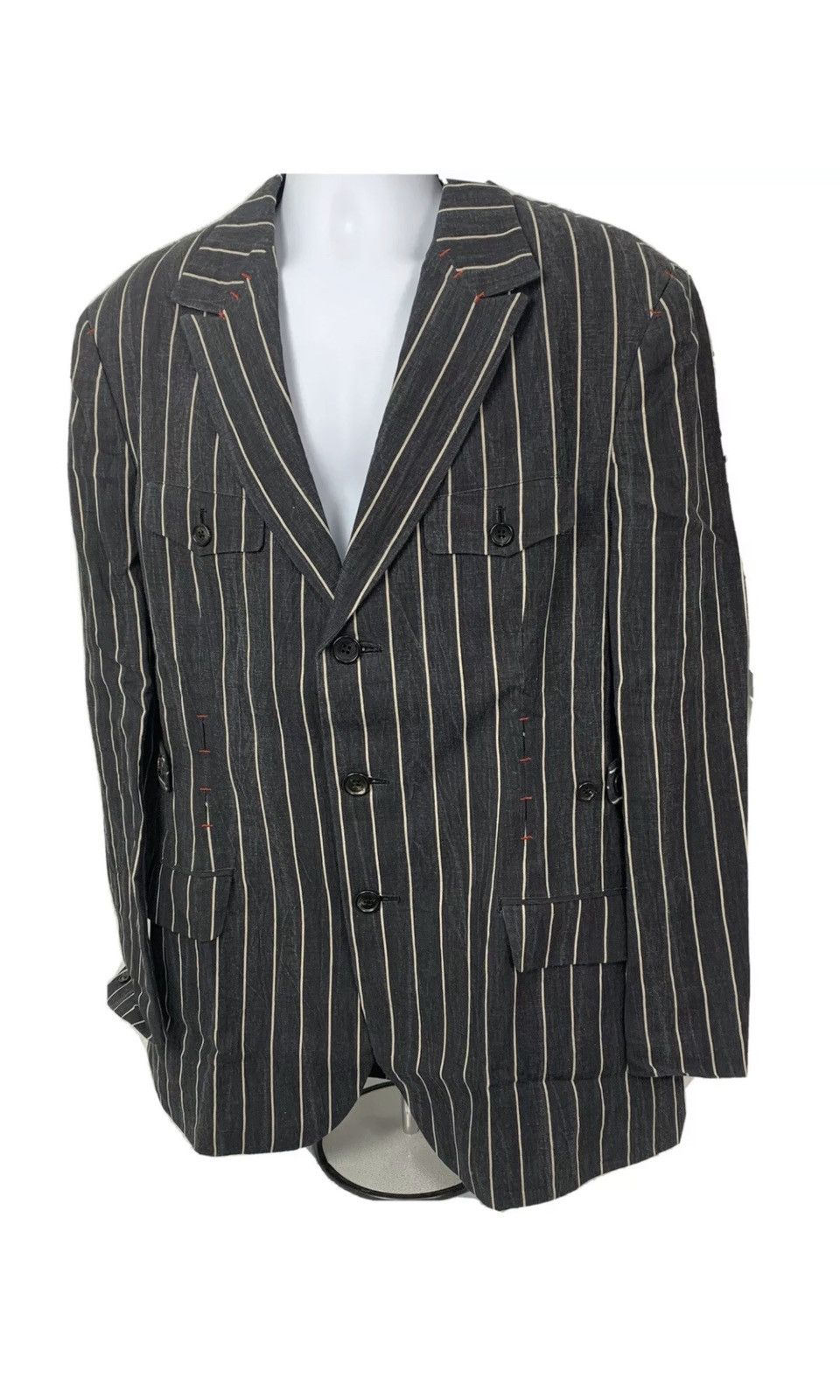 Yohji Yamamoto Yohji Yamamoto Pour Homme Suit (Pants Yohji Yamamoto Yohji Yamamoto Pour Homme Suit (Pants