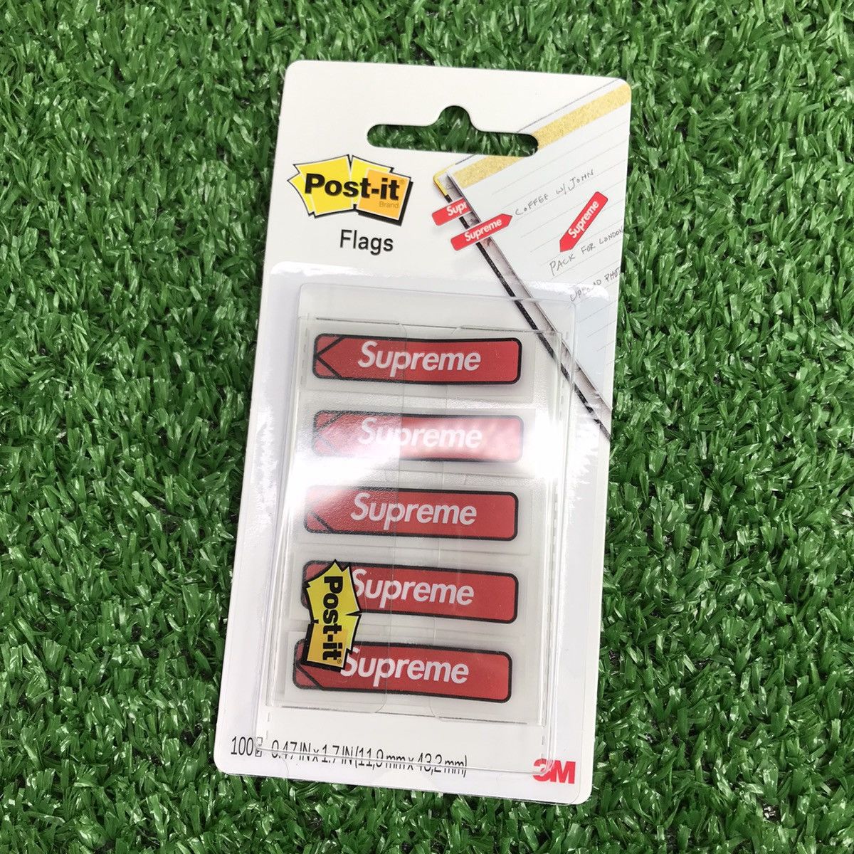 Supreme Supreme Post it Flags | Grailed