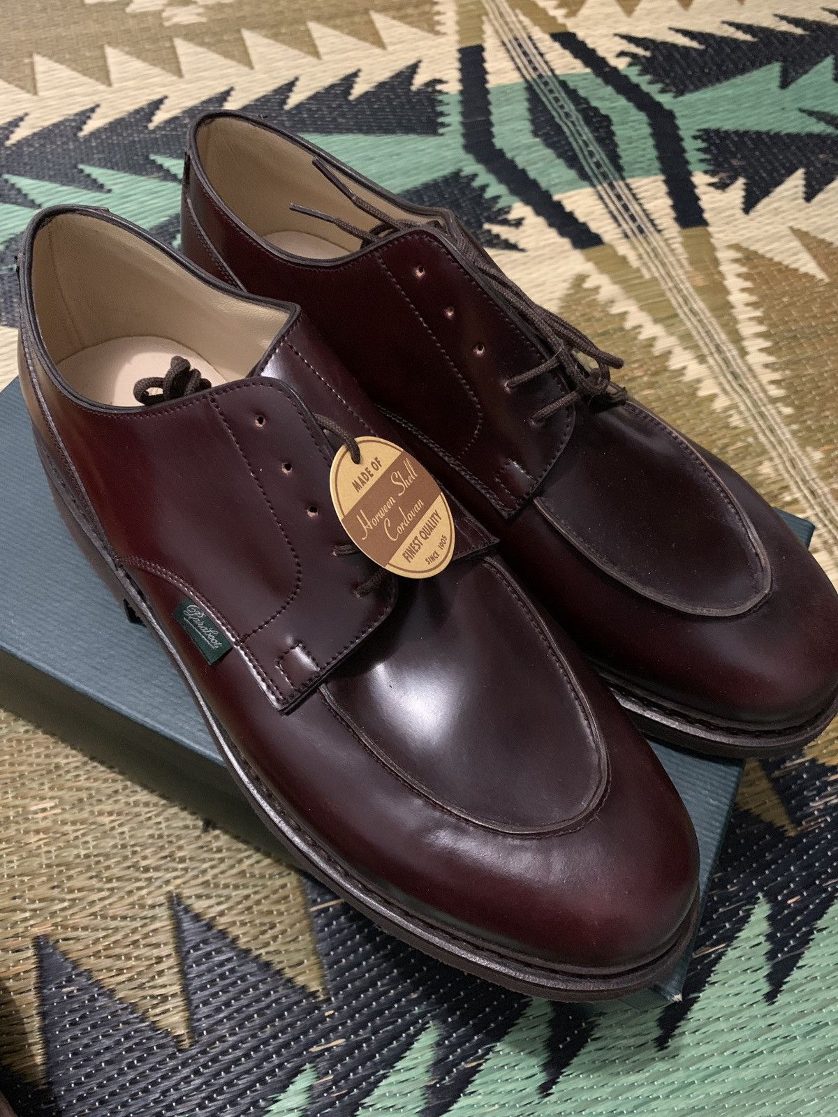 Paraboot Paraboot Chambord in Bordeaux Cordovan UK9.5 | Grailed