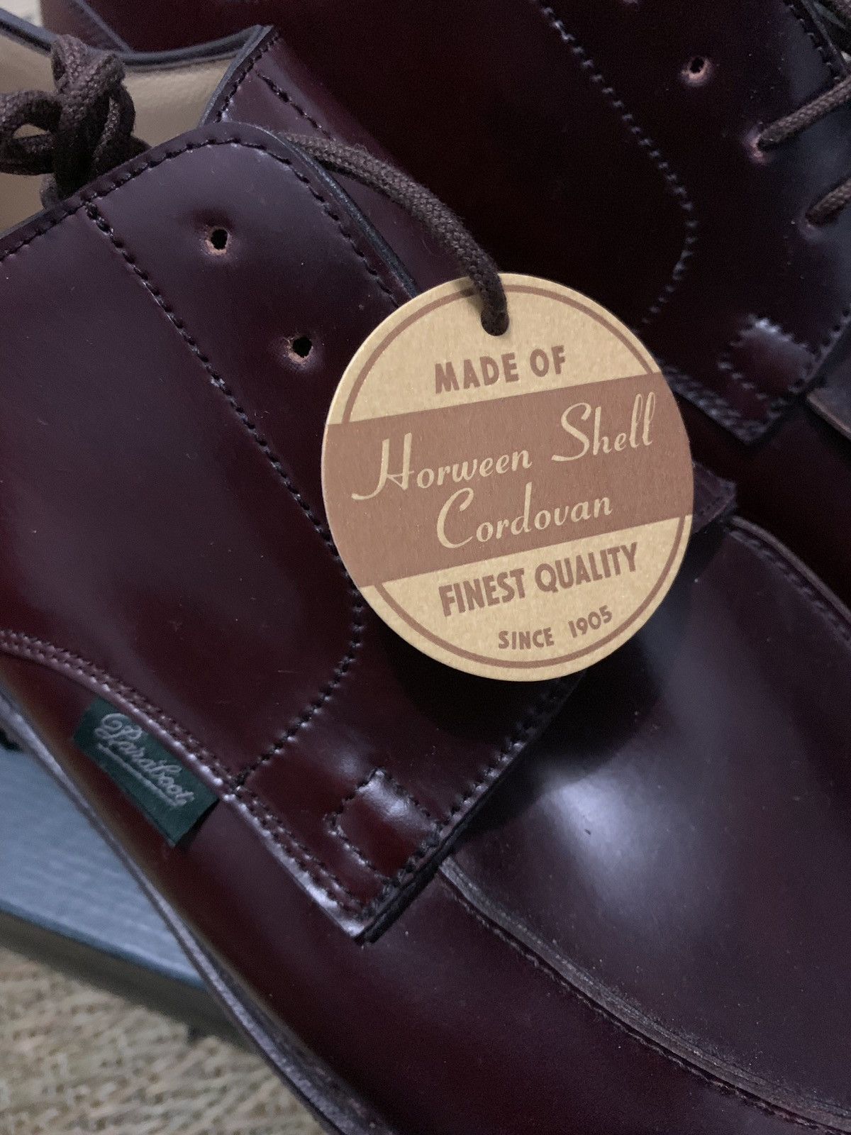 Paraboot Paraboot Chambord in Bordeaux Cordovan UK9.5 | Grailed