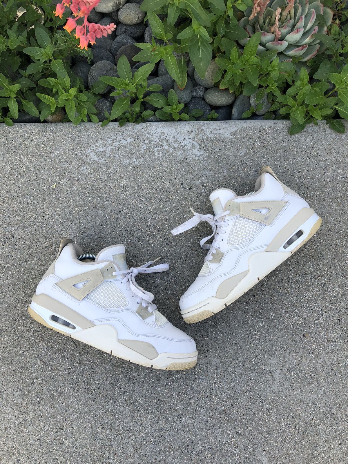 Jordan Brand Air Jordan 4 Retro Sand Linen | Grailed