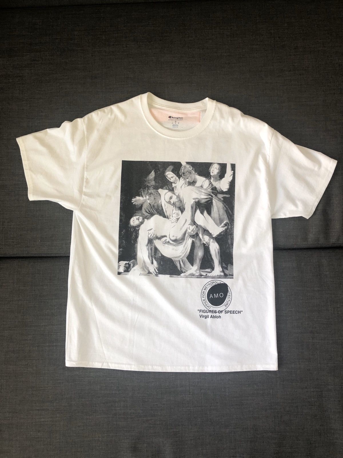 Pyrex Vision MCA Figures of Speech Caravaggio Tee | Grailed