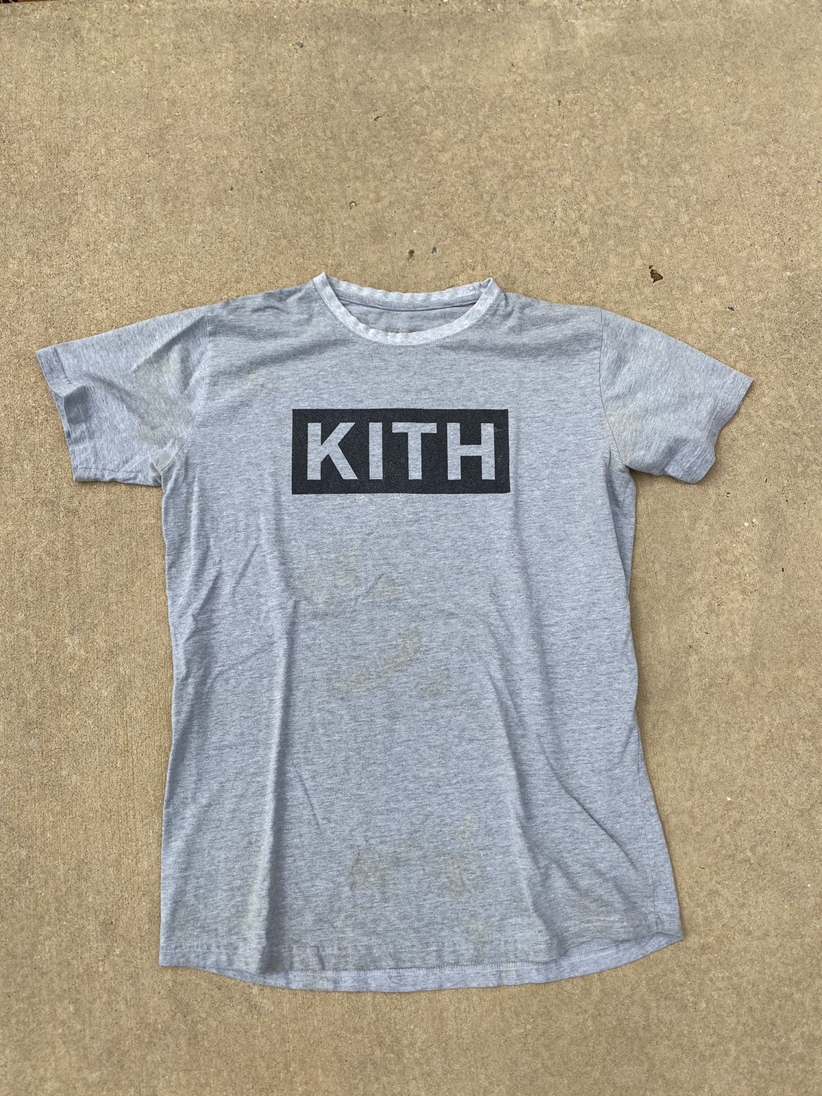 Kith Kith Box Logo Tee | Grailed