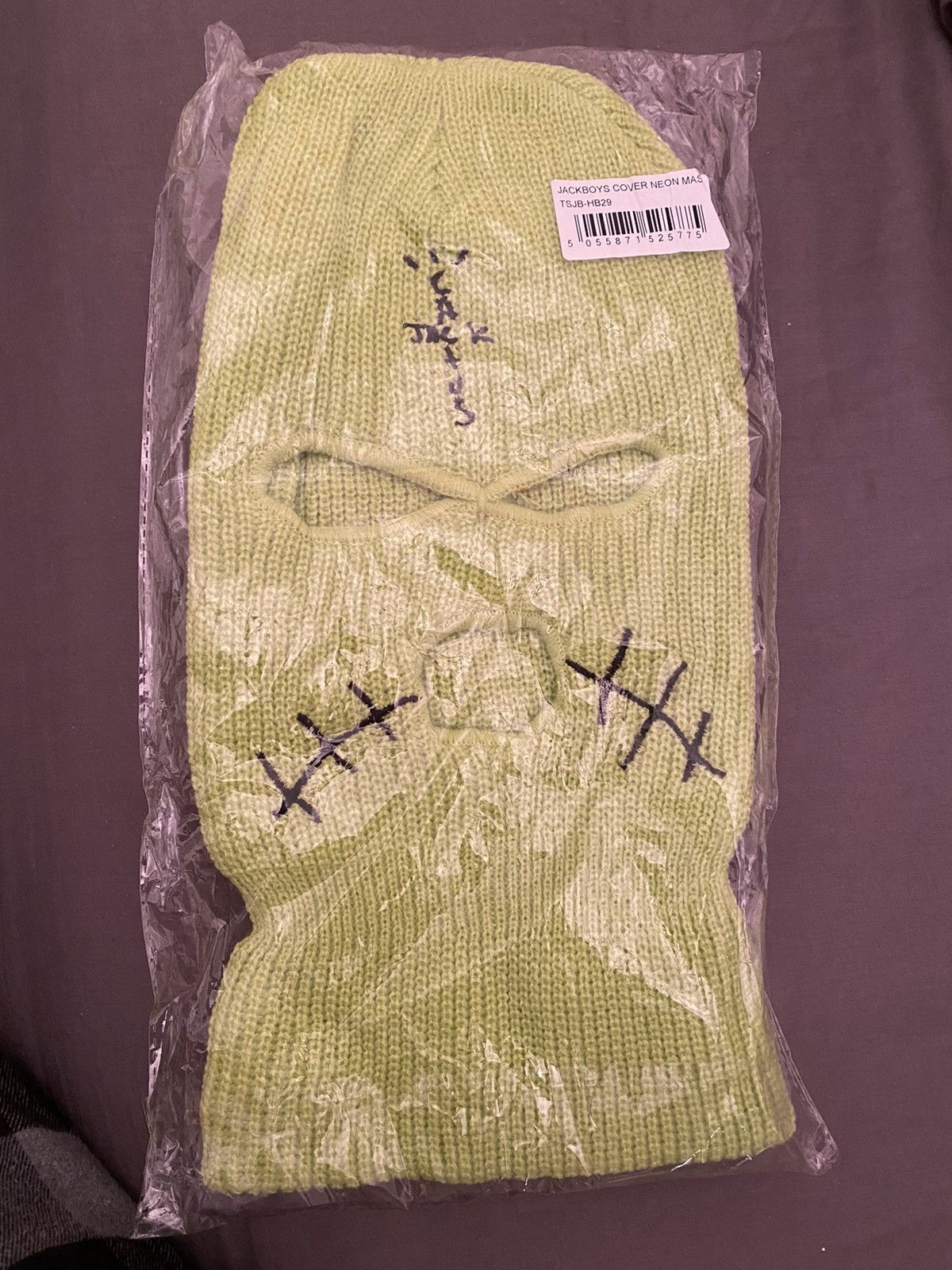 Travis Scott Travis Scott mask on ski mask | Grailed