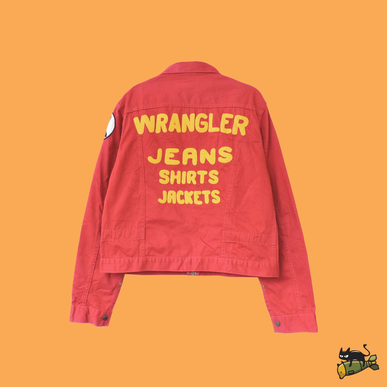 Denim Jacket × Wrangler Wrangler Blue Bell Rodeo Champion Jacket | Grailed