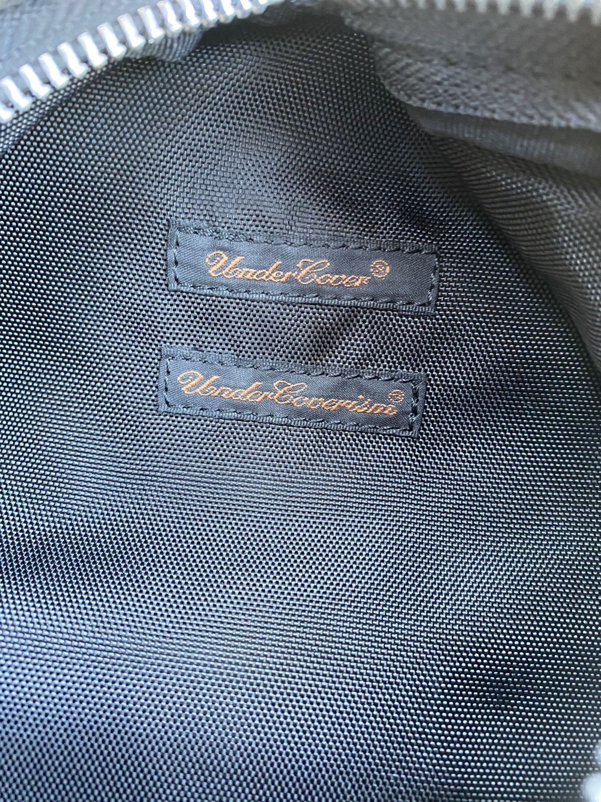 Jun Takahashi × Undercover *GRAIL* Undercover Scab Patchwork Backpack ...