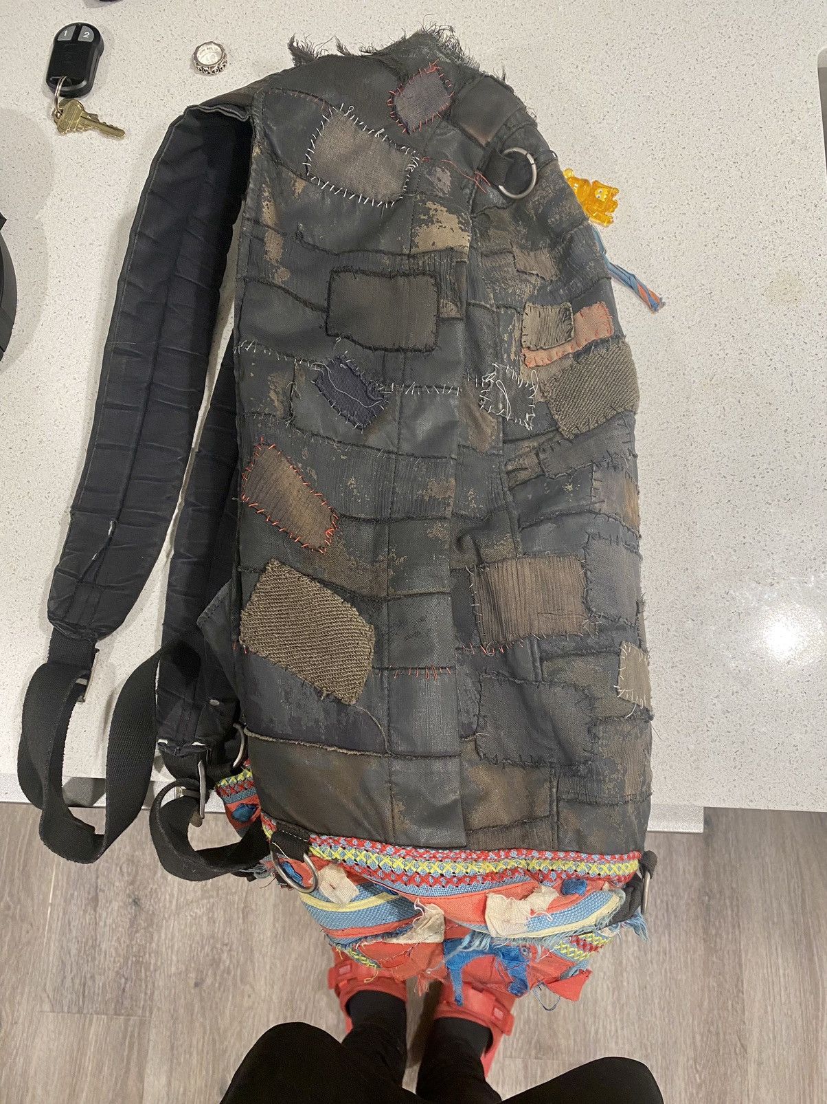 Undercover *GRAIL* Undercover Scab Patchwork Backpack | Grailed