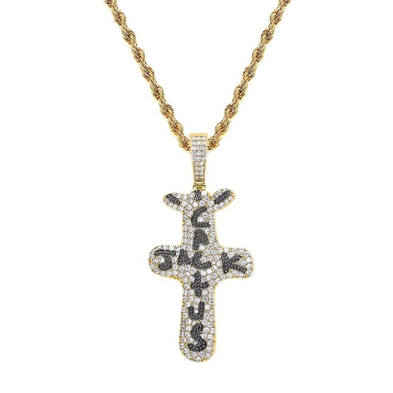 Jewelry TRAVIS SCOTT CACTUS JACK PENDANT NECKLACE CHAIN | Grailed